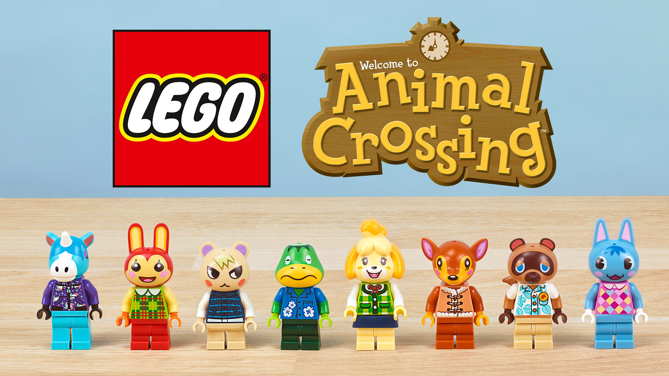 The LEGO Group and Nintendo Bring Animal Crossing to LEGO Brick Form ...