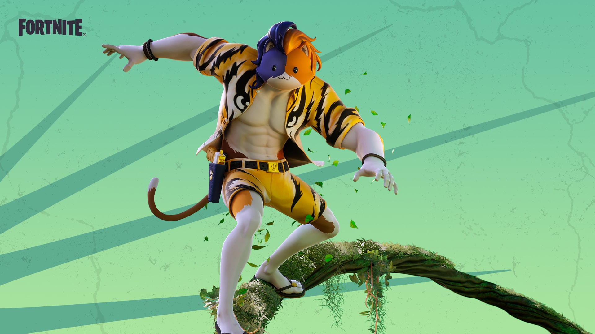 The Wilds await in Fortnite Battle Royale Chapter 4 Season 3 - News ...
