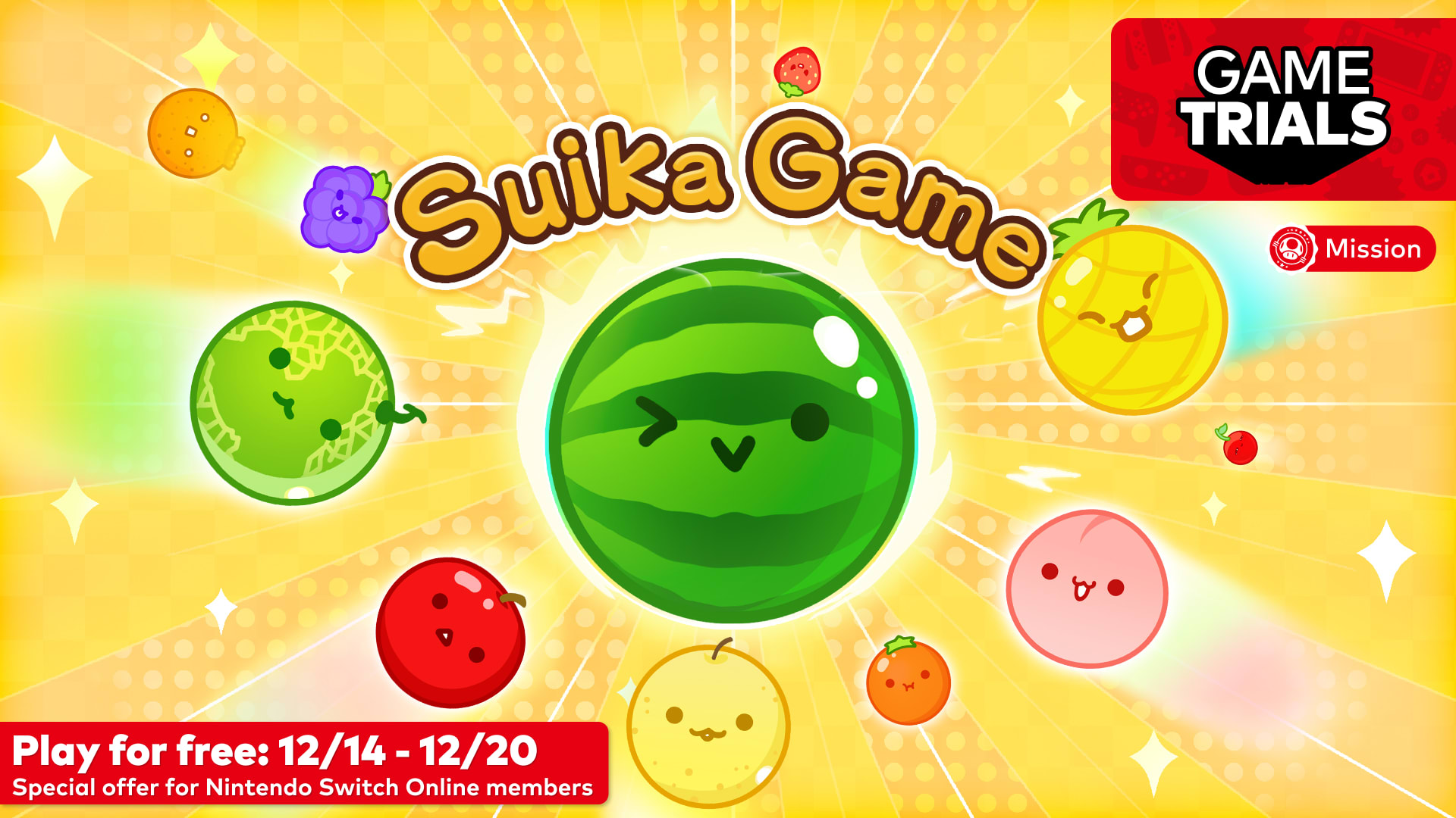 Game Demo: Suika Game - News