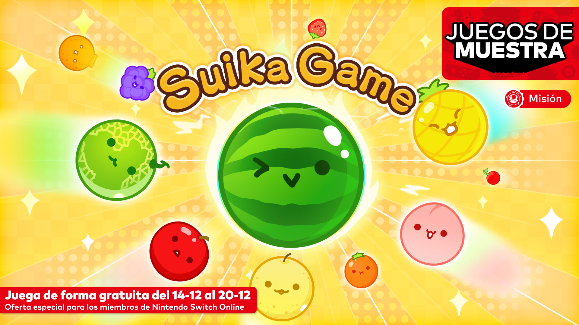 Pon a prueba el nuevo juego de muestra, Suika Game - Novedades - Sitio ...