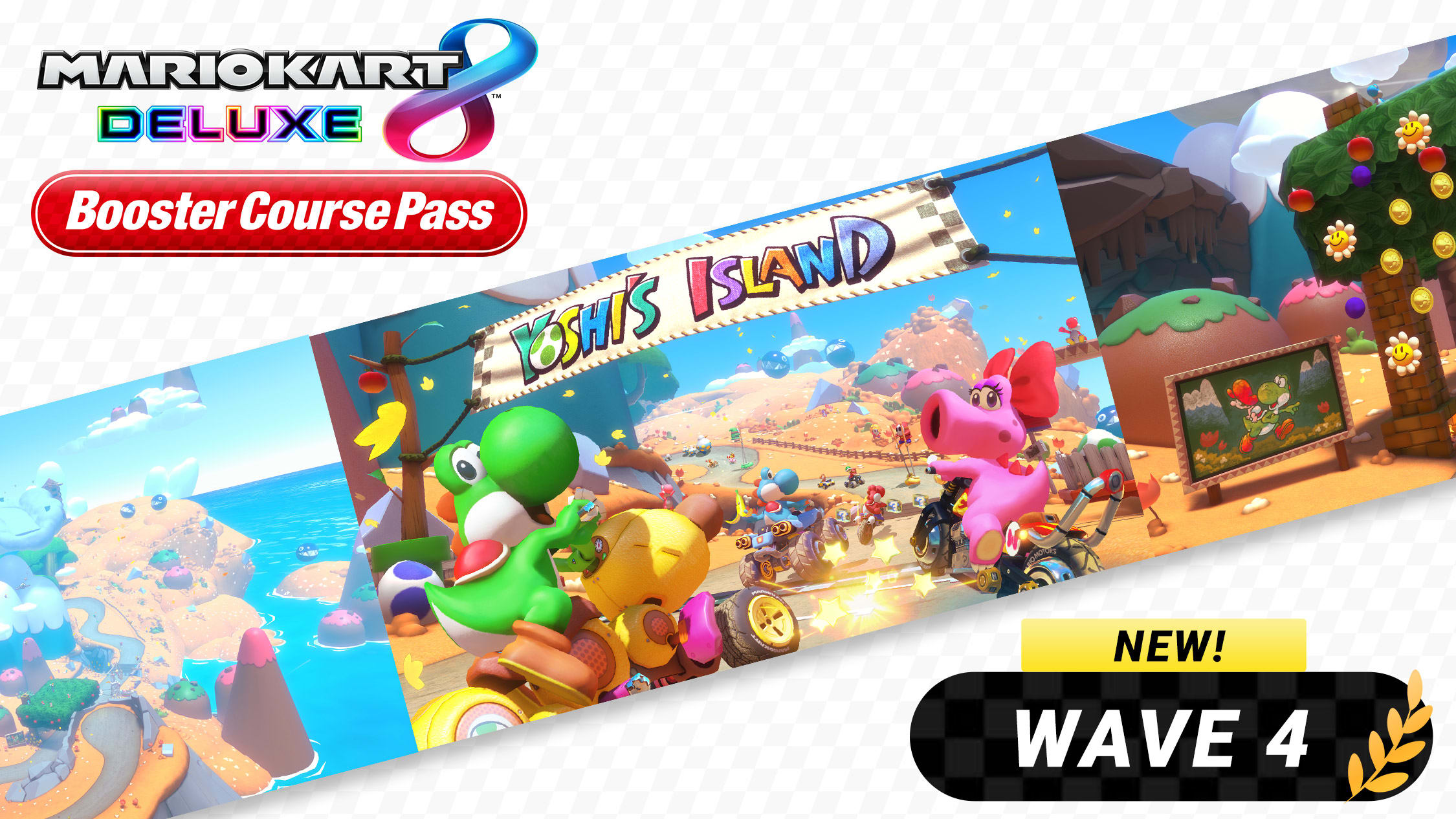 Wave 4 is out now for the Mario Kart 8 Deluxe – Booster Course Pass DLC - News - Nintendo ...
