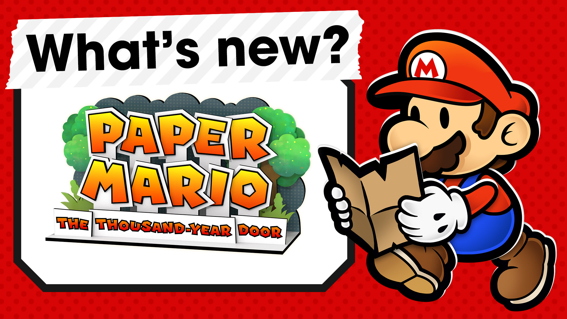 7 new details in the Paper Mario The Thousand Year Door game