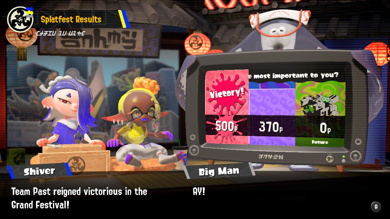And the latest Splatfest winner is… - News - Nintendo Official Site
