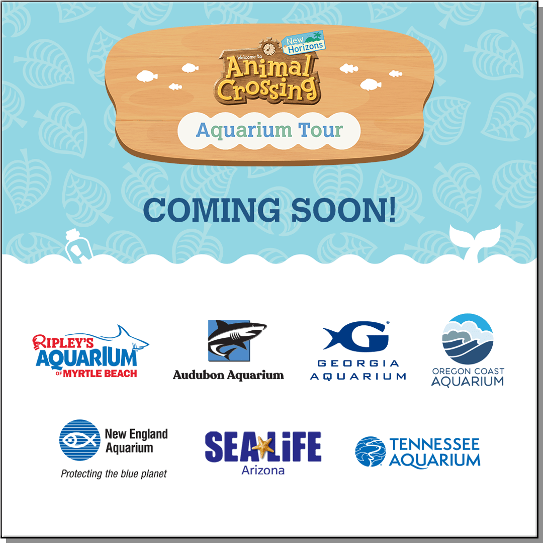 Nintendo Events - Animal Crossing: New Horizons Aquarium Tour 2026