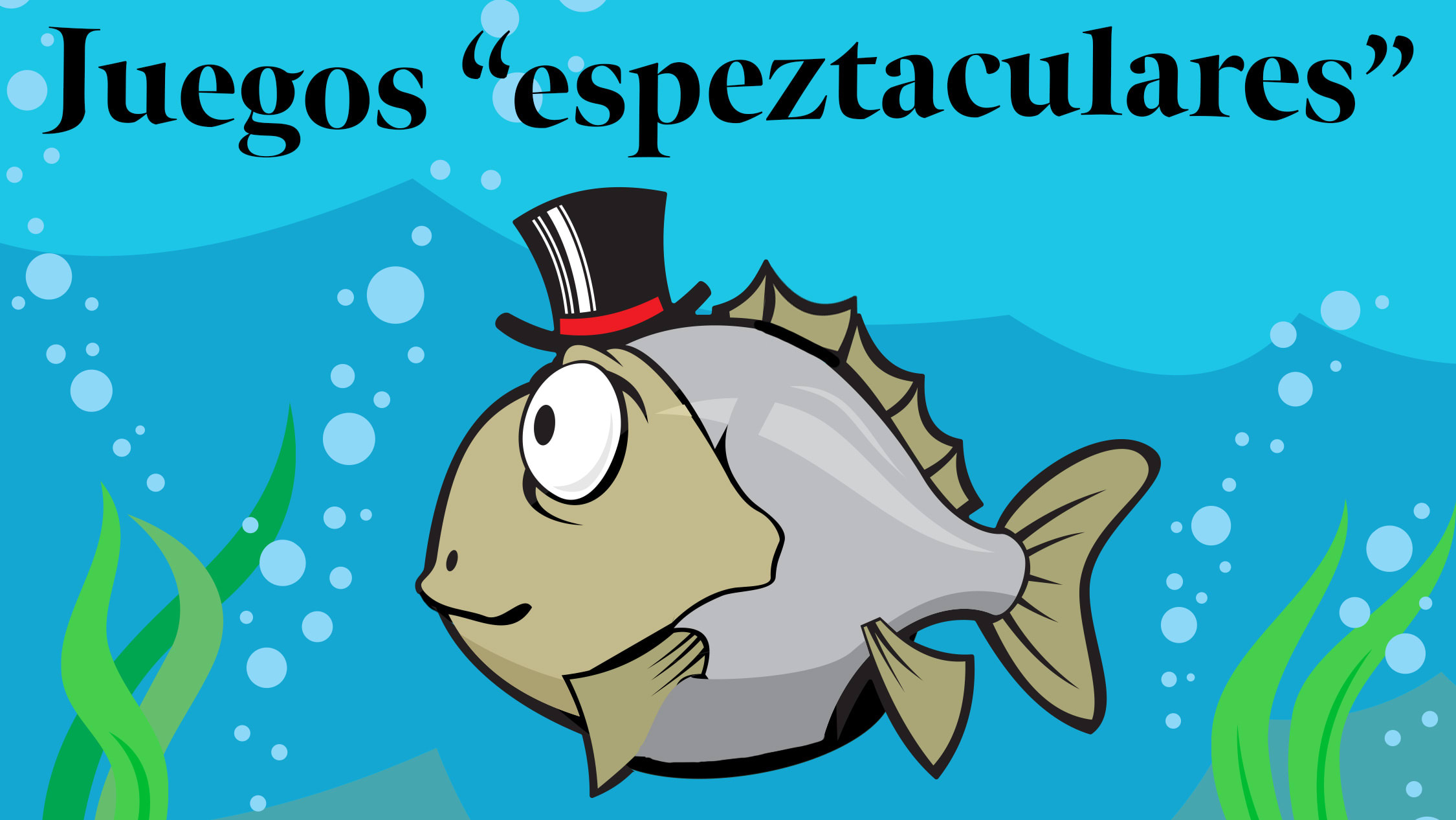 ¡Pasa momentos de gran diversión con este cardumen de juegos ...