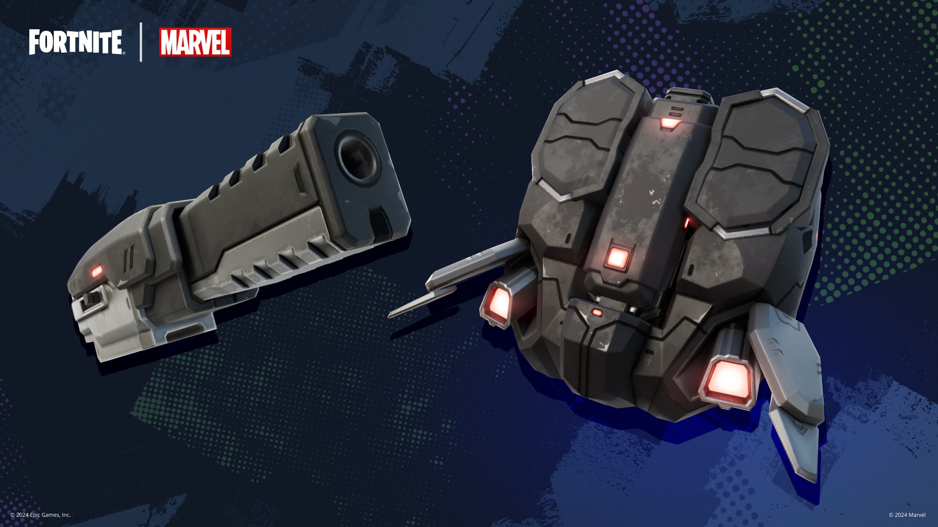 Be a Marvel Hero in Fortnite BR Chapter 5 Season 4: Absolute Doom