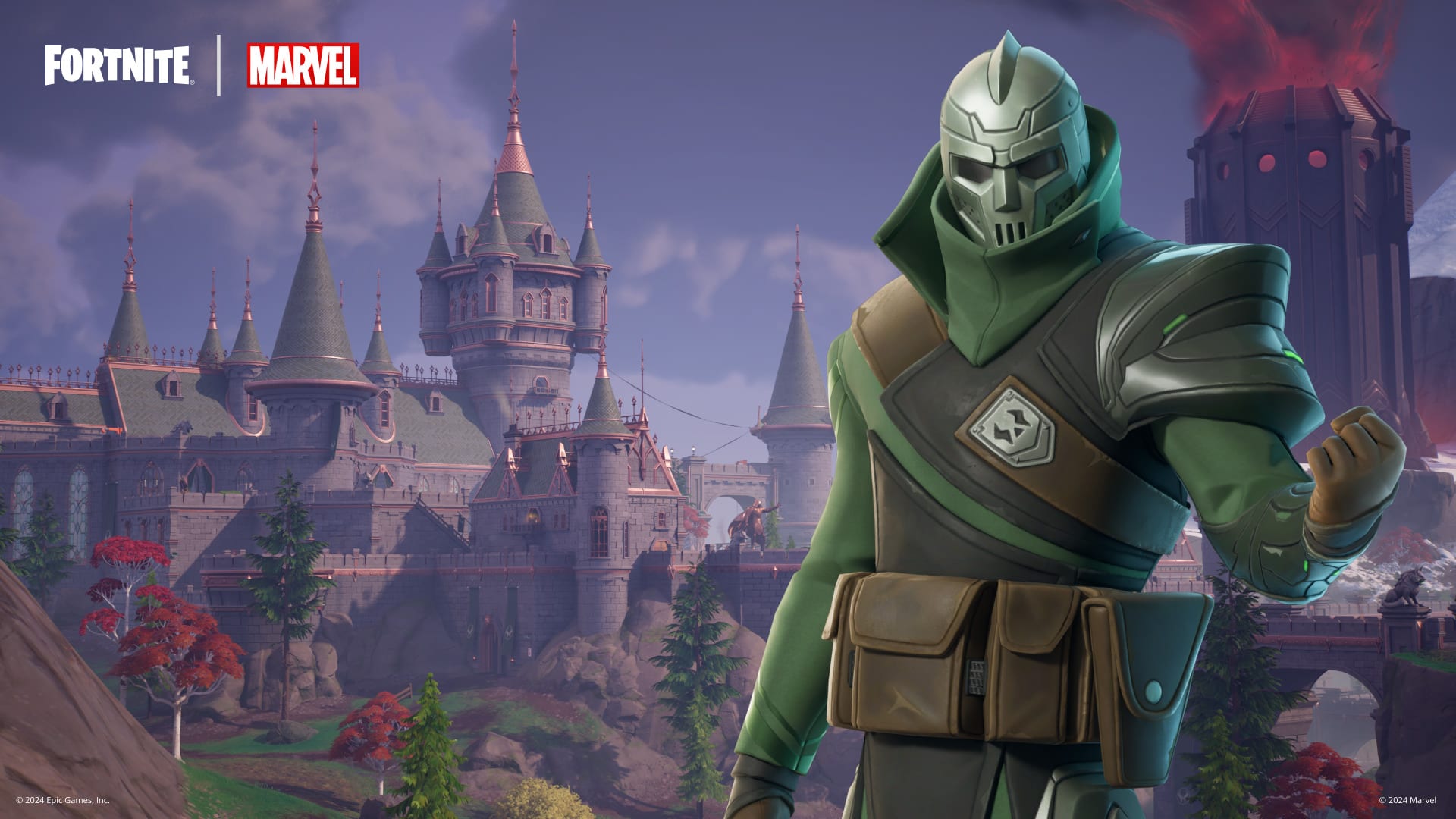 Be a Marvel Hero in Fortnite BR Chapter 5 Season 4: Absolute Doom