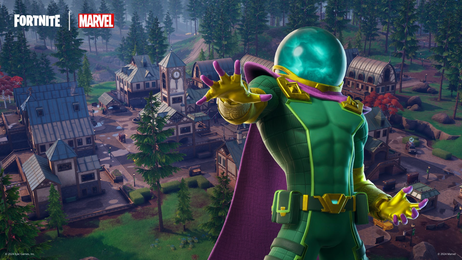 Be a Marvel Hero in Fortnite BR Chapter 5 Season 4: Absolute Doom