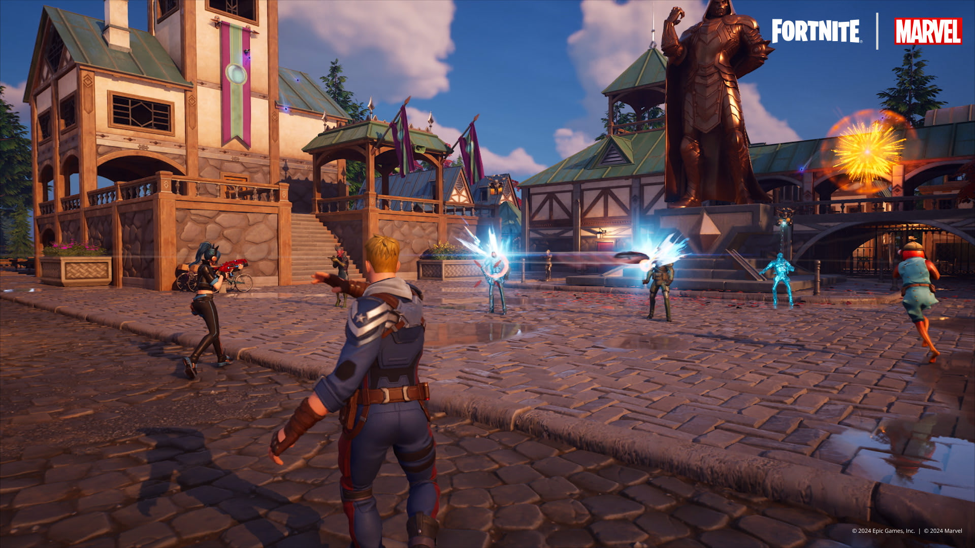 Be a Marvel Hero in Fortnite BR Chapter 5 Season 4: Absolute Doom