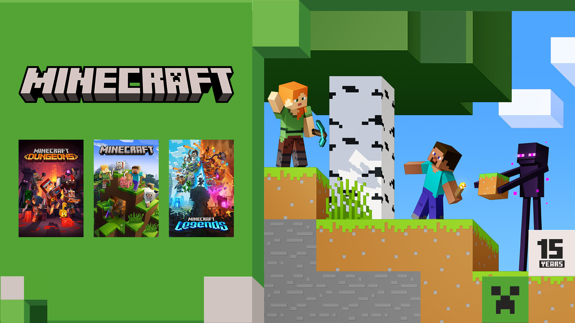 Celebrate 15 years of Minecraft with a special sale
