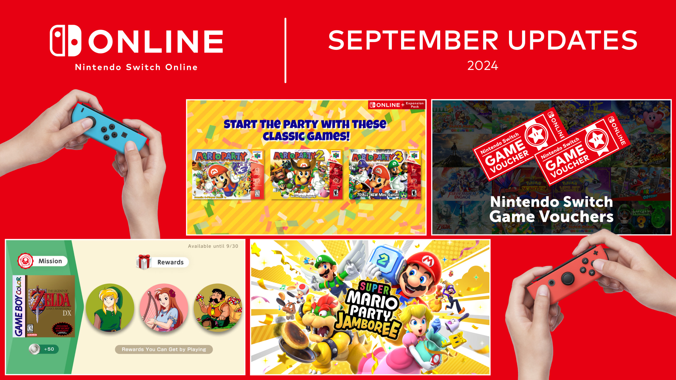 Nintendo Switch Online September updates - News - Nintendo Official Site
