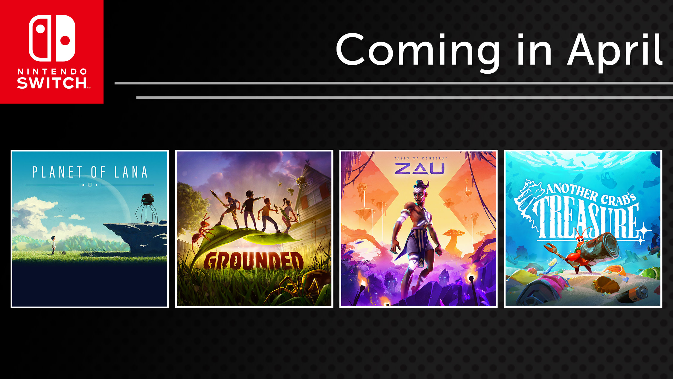 Games coming to Nintendo Switch in Apr. 24 Nintendo Official Site