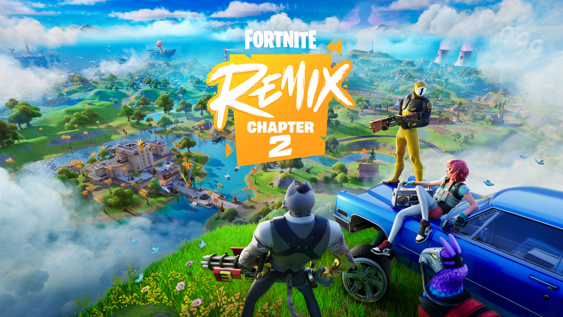 Fortnite Chapter 2 Remix, Fortnite Festival Season 6, and Fortnite ...