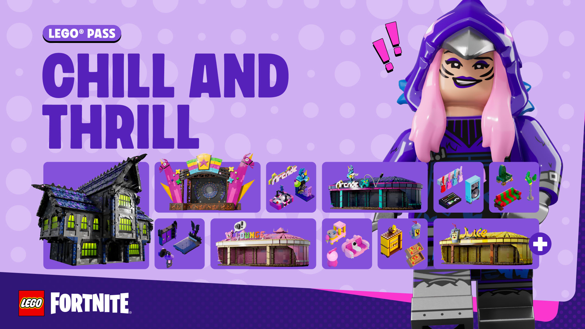 Defeat the Storm King in LEGO Fortnite: Odyssey and Build Your Life in the Big City in LEGO ...