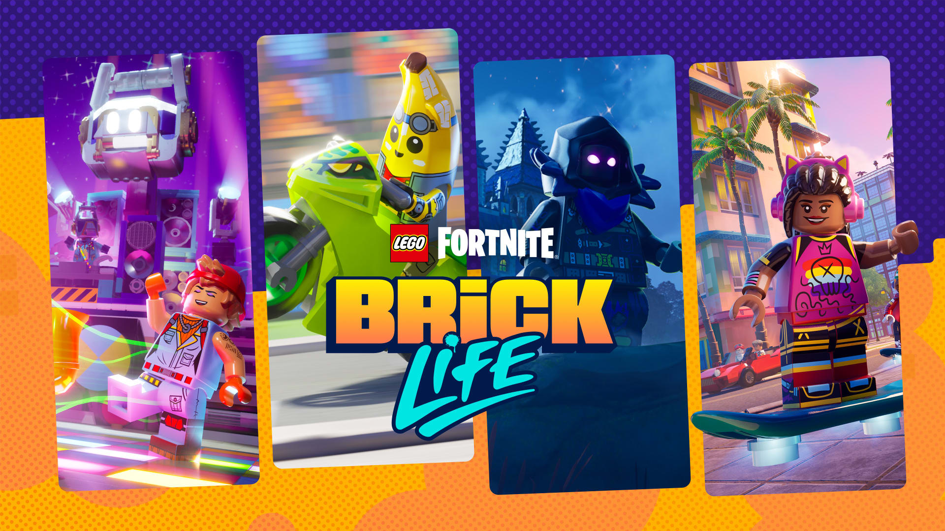Defeat the Storm King in LEGO Fortnite: Odyssey and Build Your Life in the Big City in LEGO ...