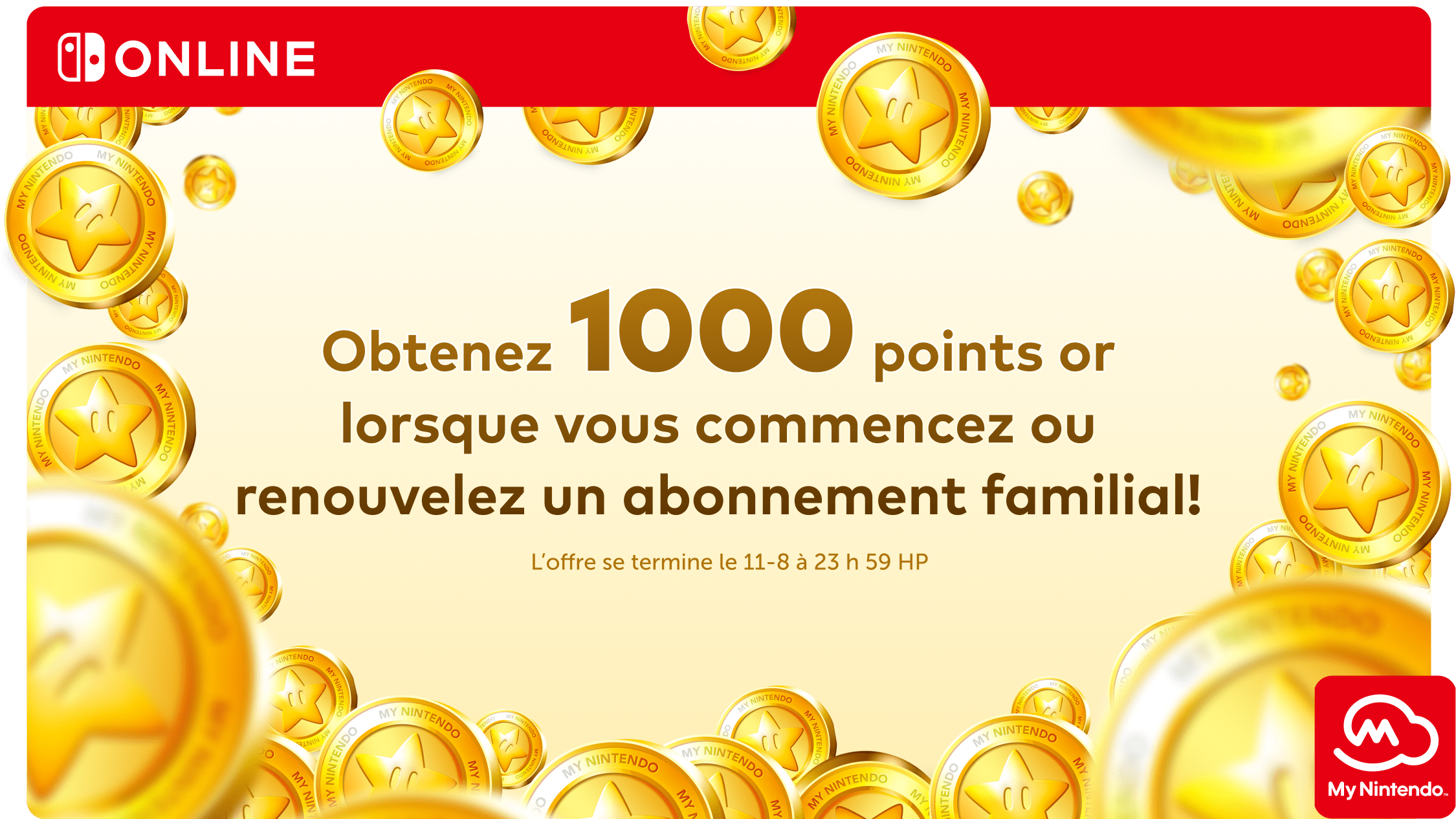Obtenez 1000 points or lorsque vous commencez ou renouvelez un ...