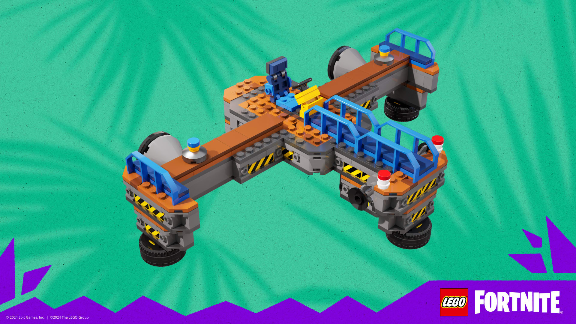 Explore Lost Isles in LEGO® Fortnite v31.20