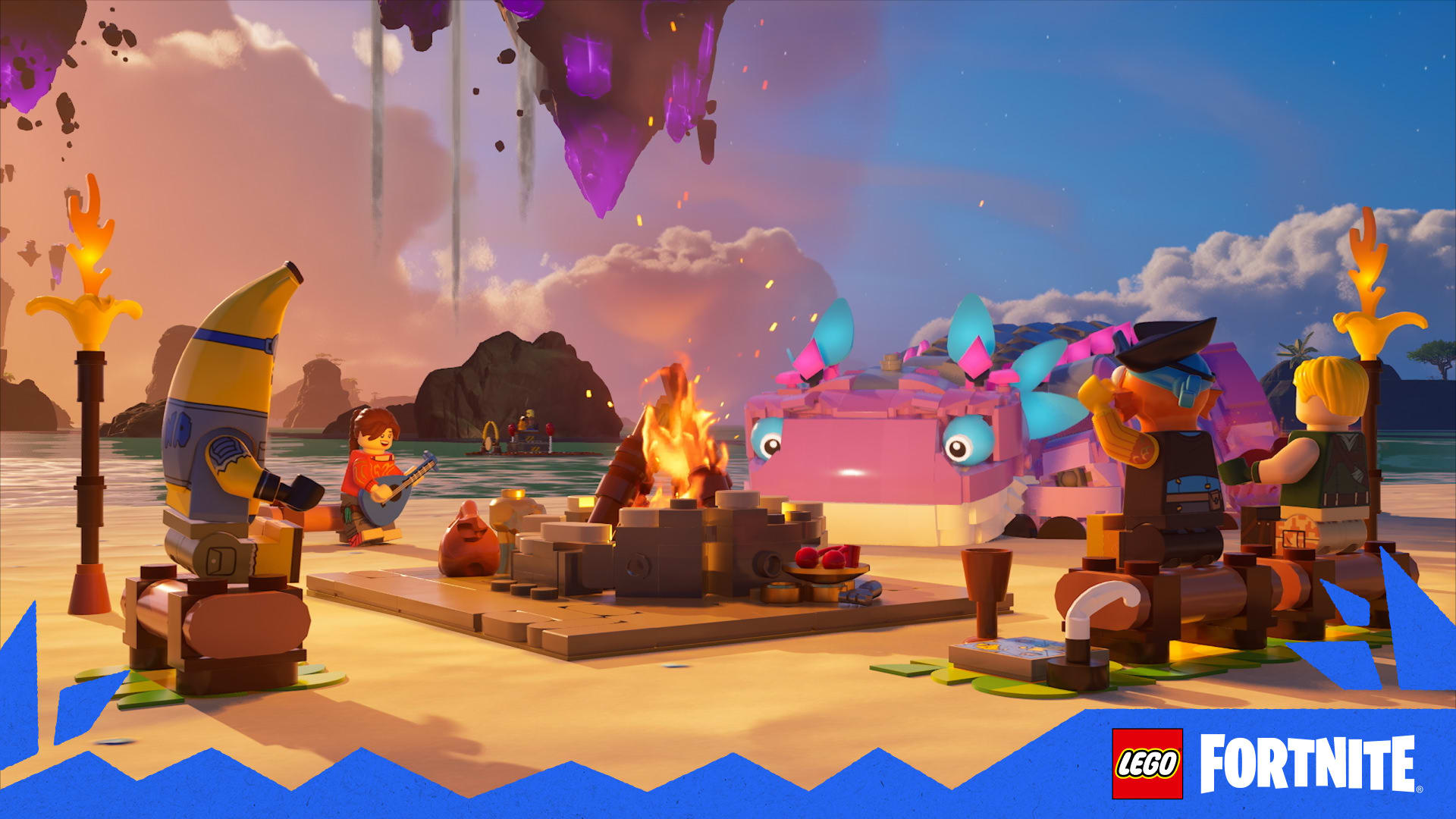 Explore Lost Isles in LEGO® Fortnite v31.20