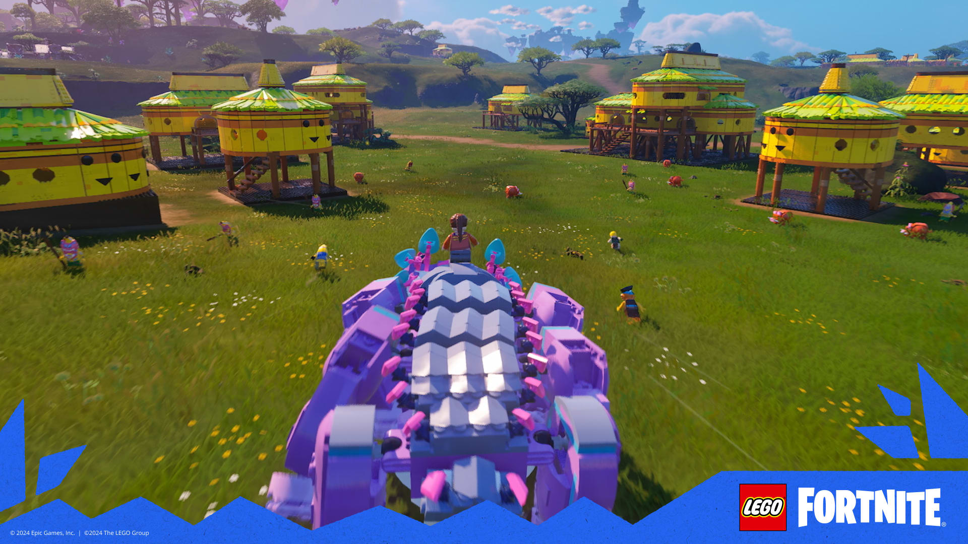 Explore Lost Isles in LEGO® Fortnite v31.20