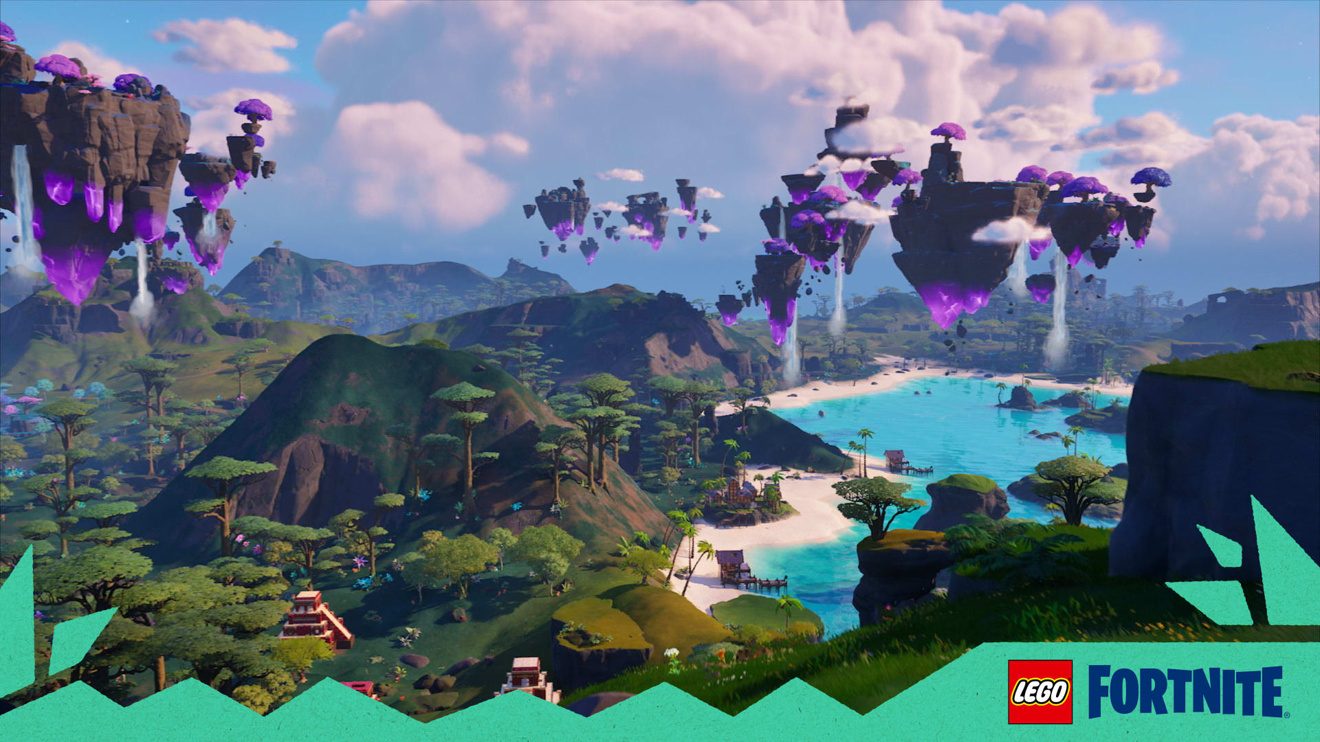 Explore Lost Isles in LEGO® Fortnite v31.20