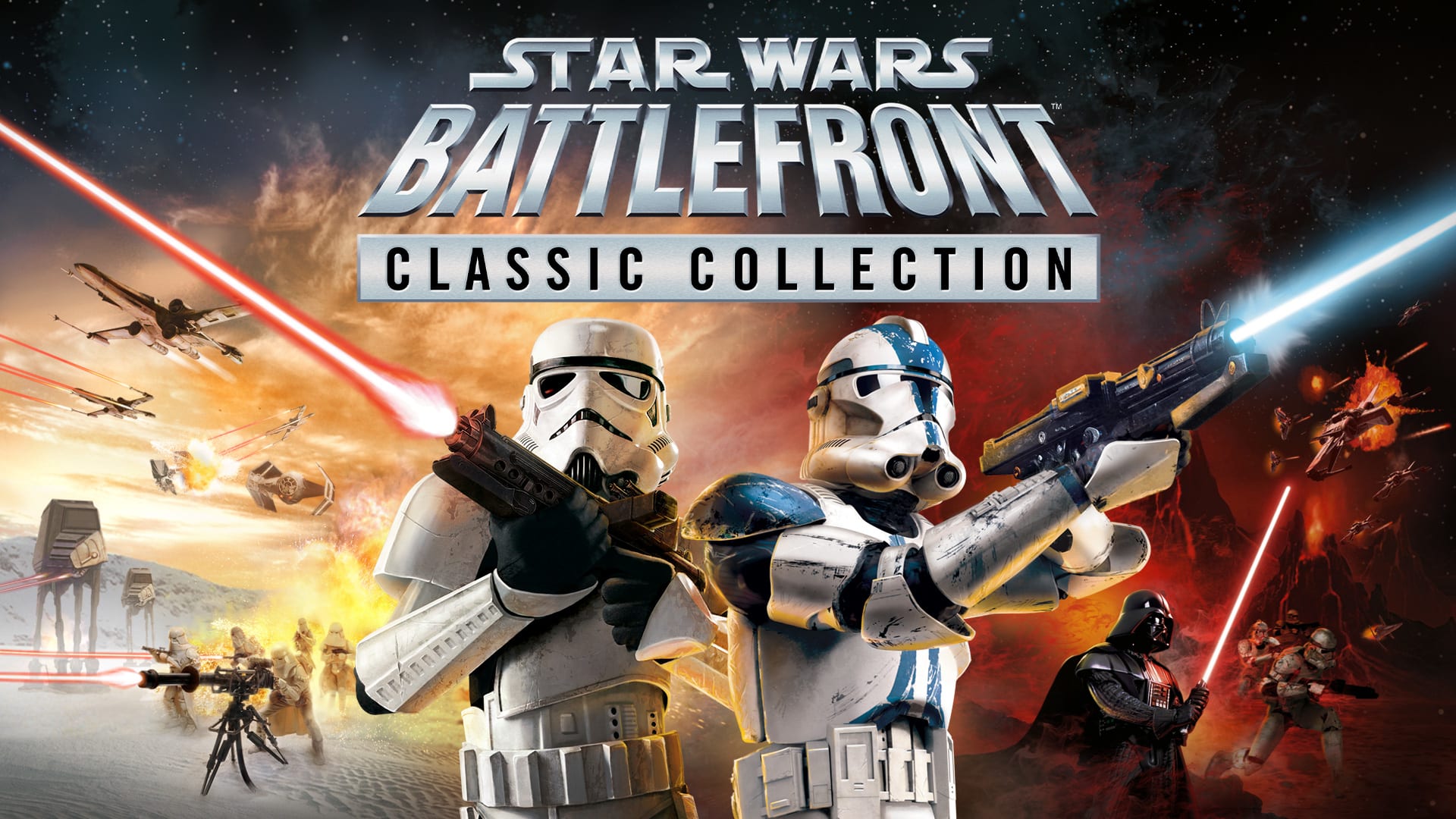 Nintendo – News – STAR WARS™: Battlefront Classic Collection