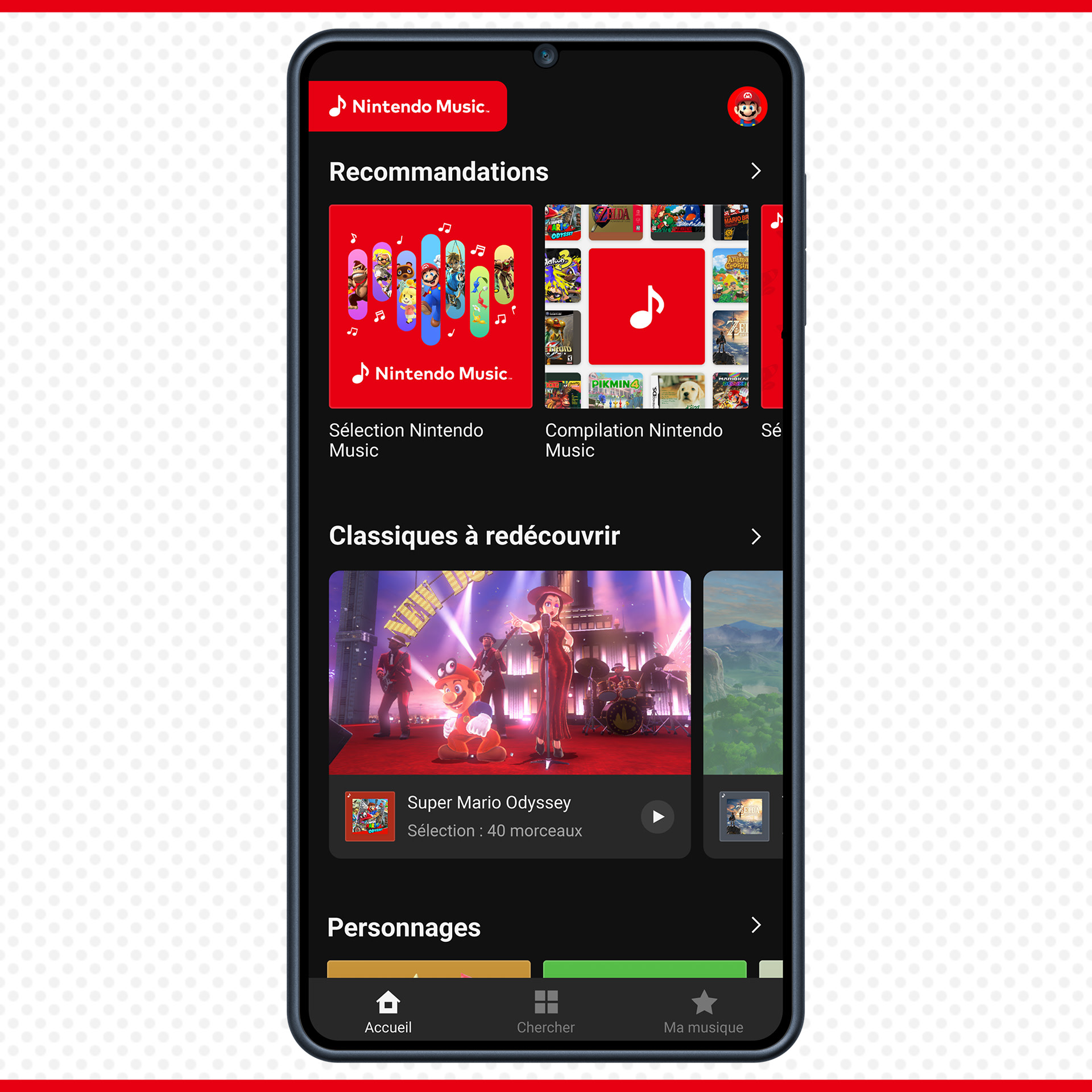Tirez le meilleur de l’application Nintendo Music avec ces astuces ...