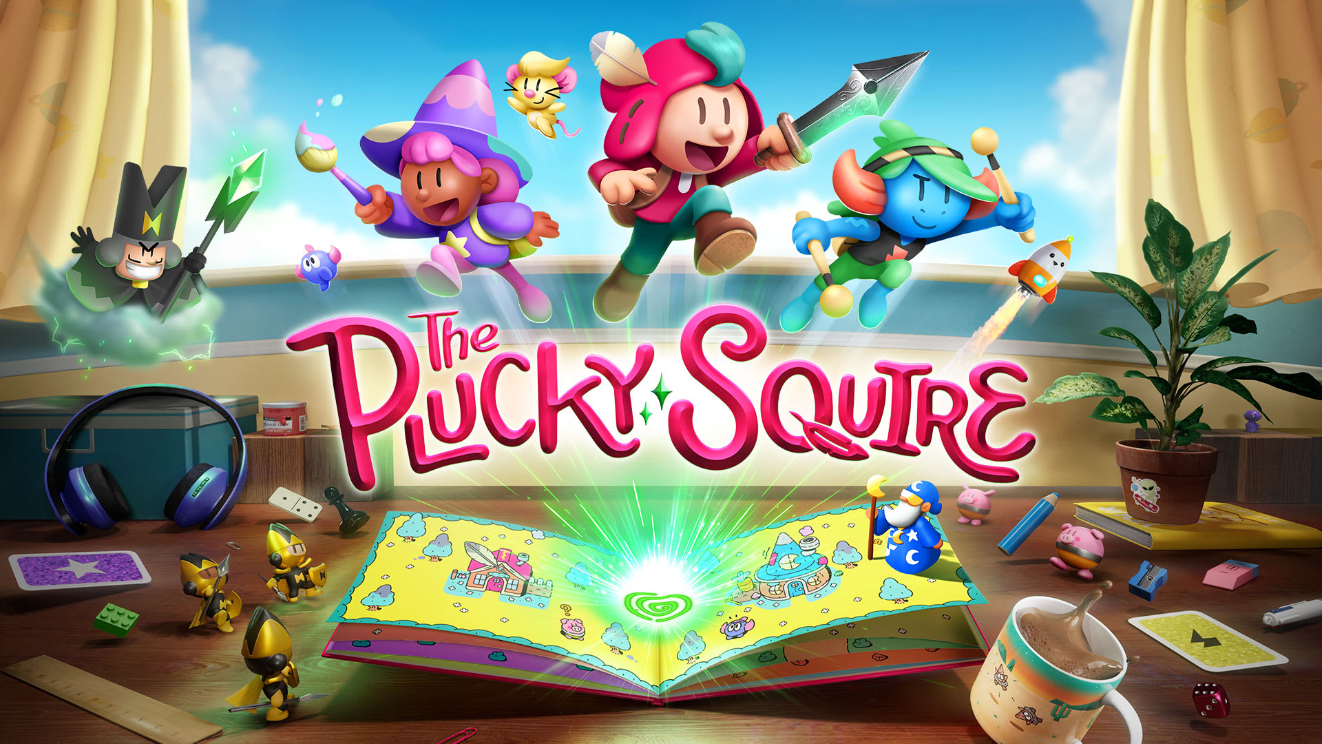 Nintendo – News – The Plucky Squire