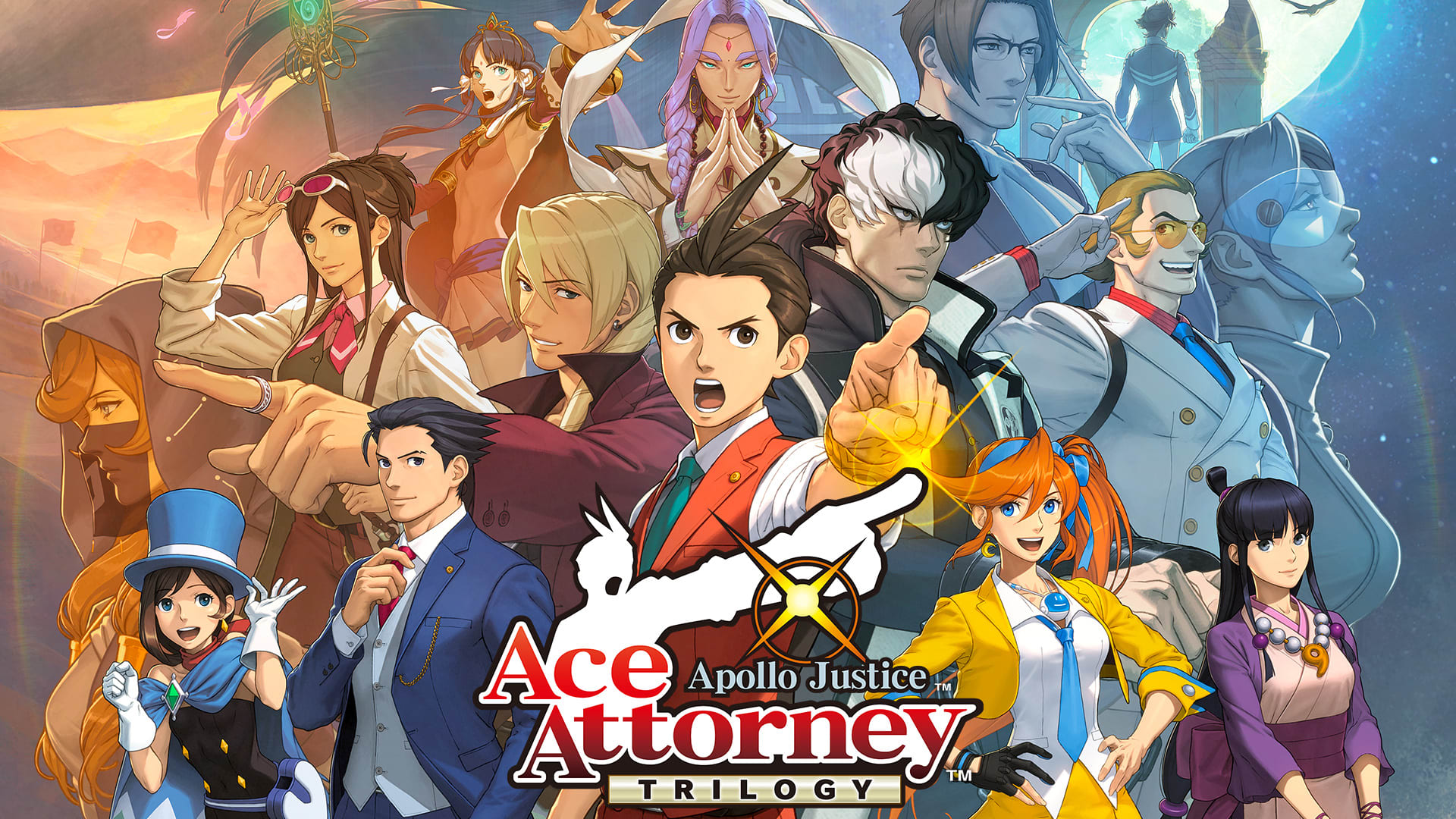 Investigue crimes, solucione mistérios e encontre o culpado em Apollo Justice: Ace Attorney ...