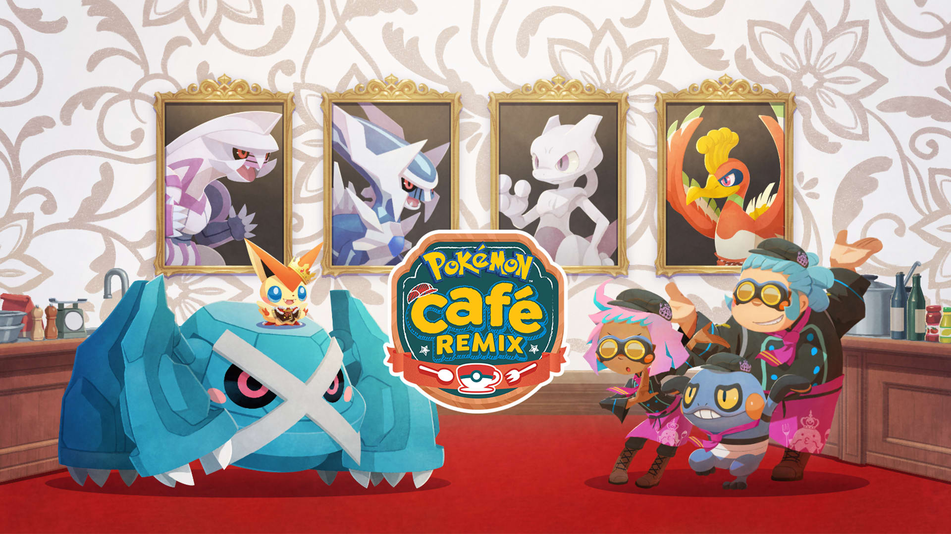 It’s the fourth anniversary of Pokémon Café ReMix! Catch a Legendary ...