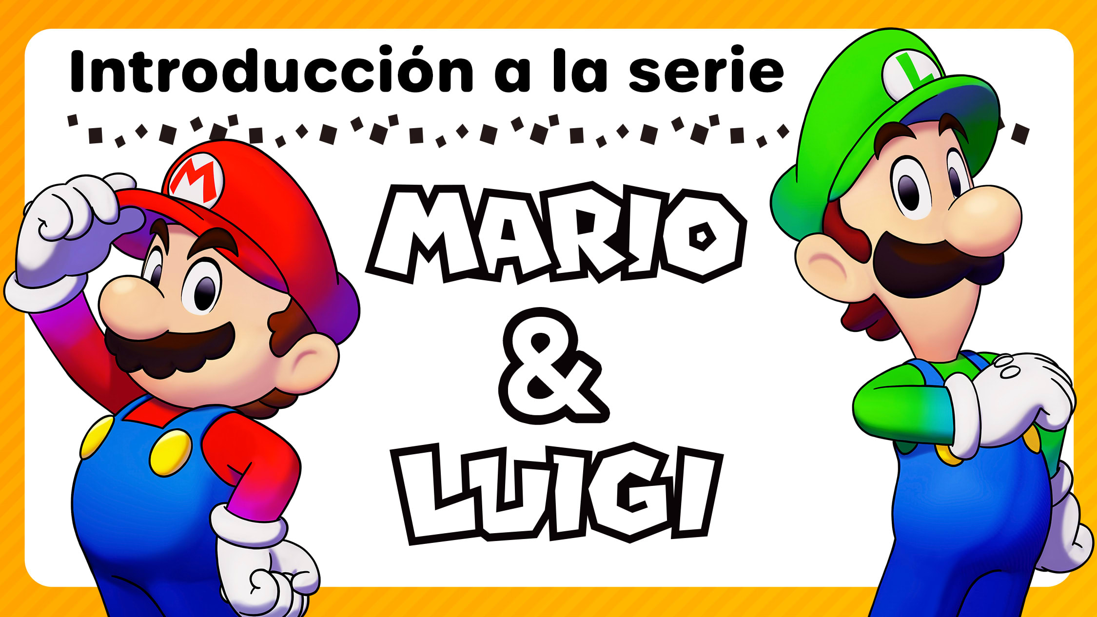¡Entérate un poco acerca de la serie Mario & Luigi antes de su próxima ...