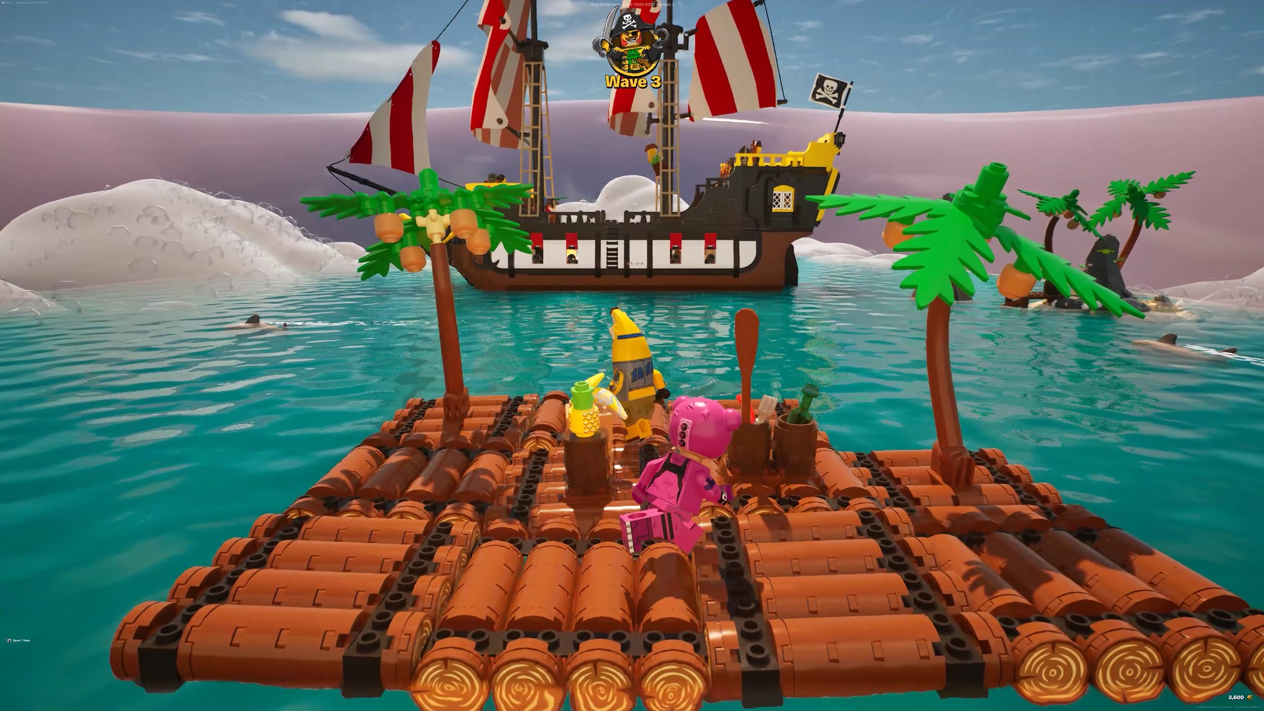 LEGO islands come to Fortnite