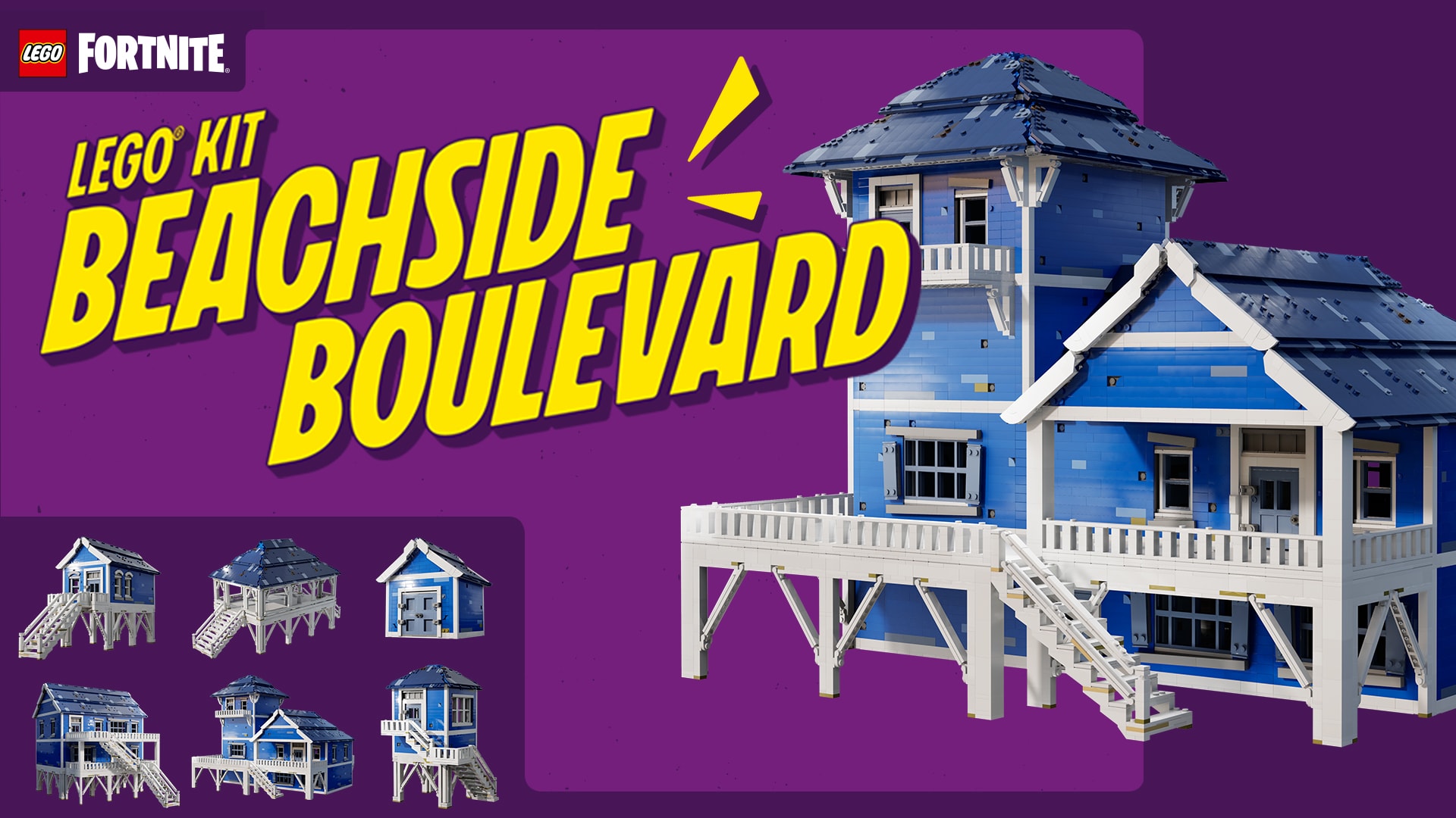 LEGO Fortnite adds LEGO Kits and Styles in v29.00