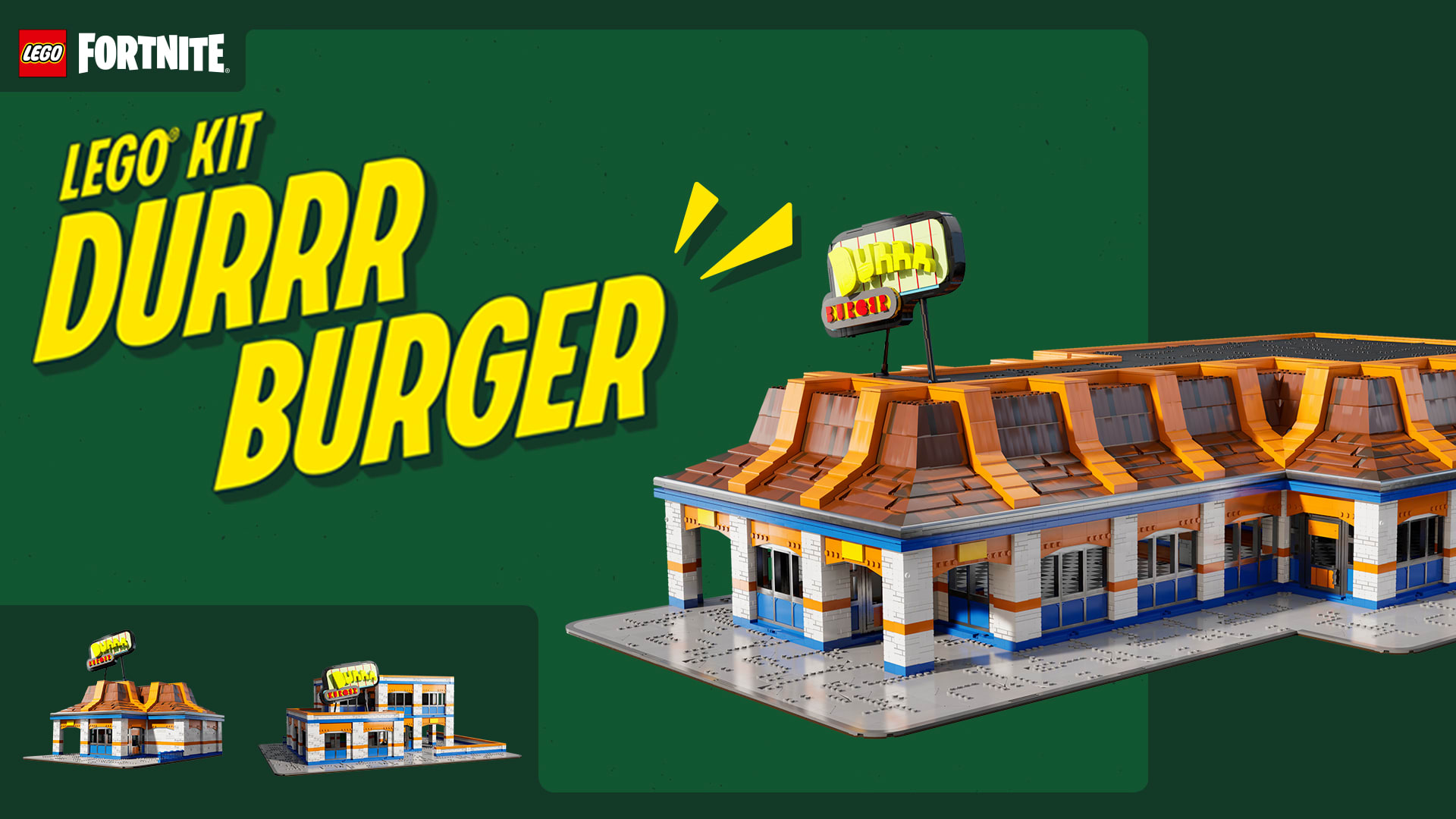 LEGO Fortnite adds LEGO Kits and Styles in v29.00