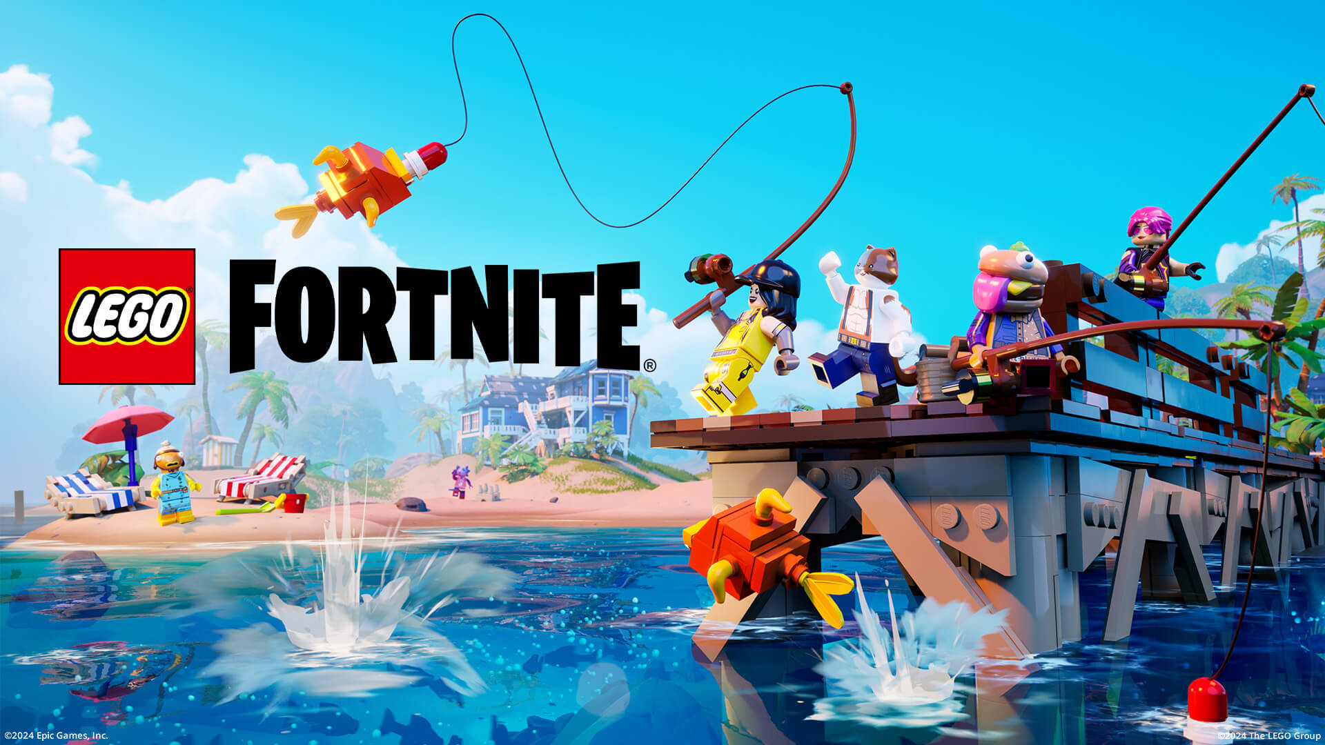 LEGO Fortnite adds LEGO Kits and Styles in v29.00