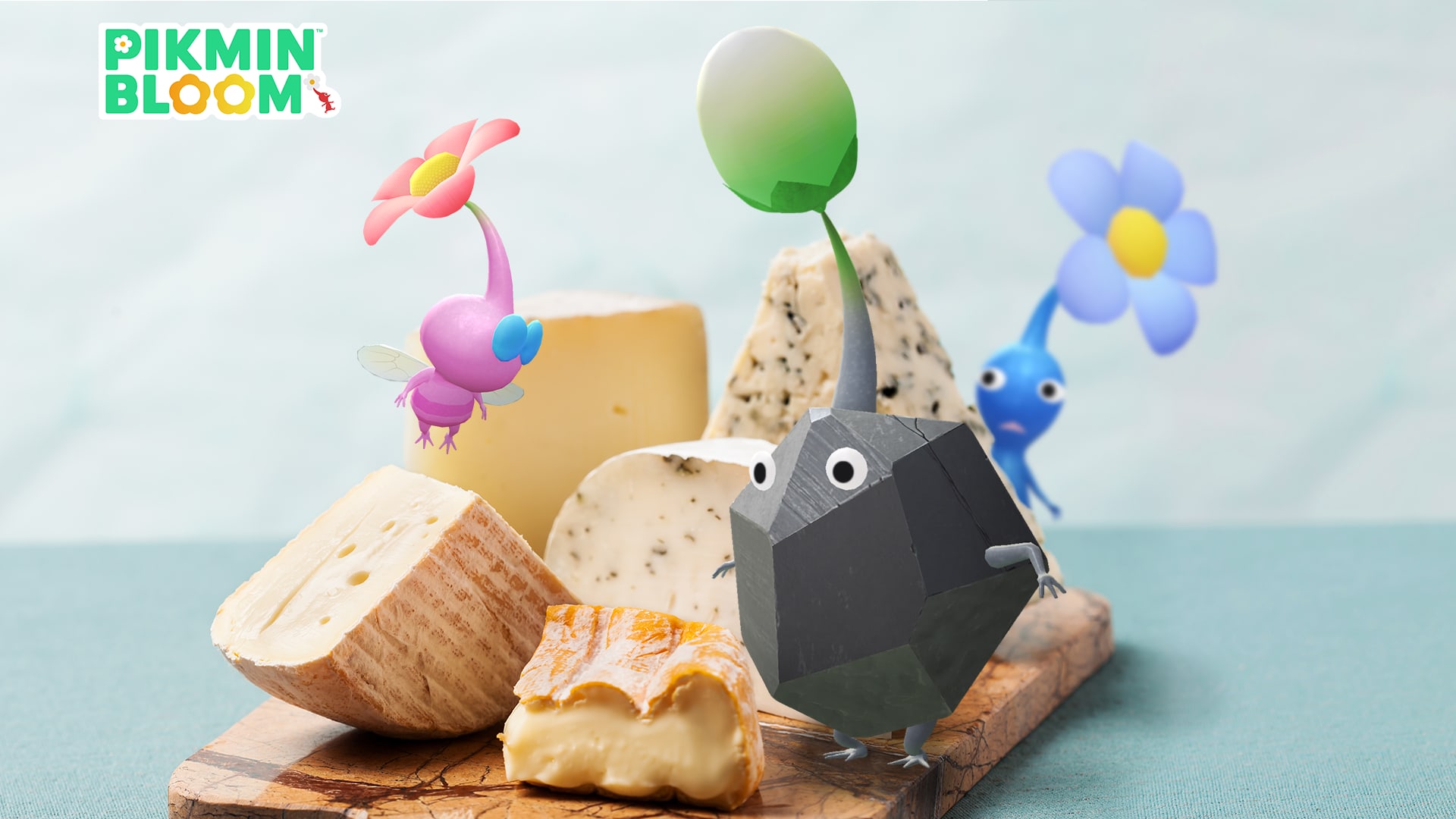 Pikmin Bloom adds new Cheese Decor Pikmin