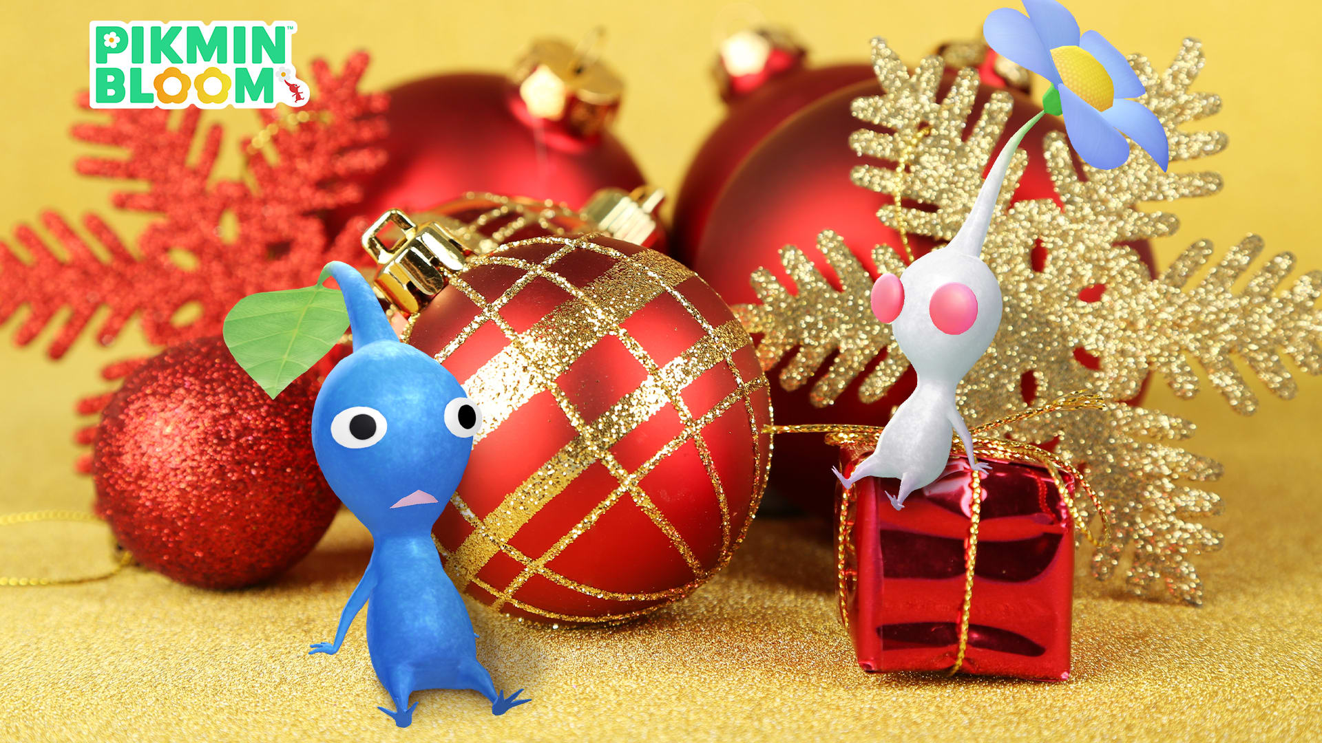 Pikmin Bloom 2024 holiday event
