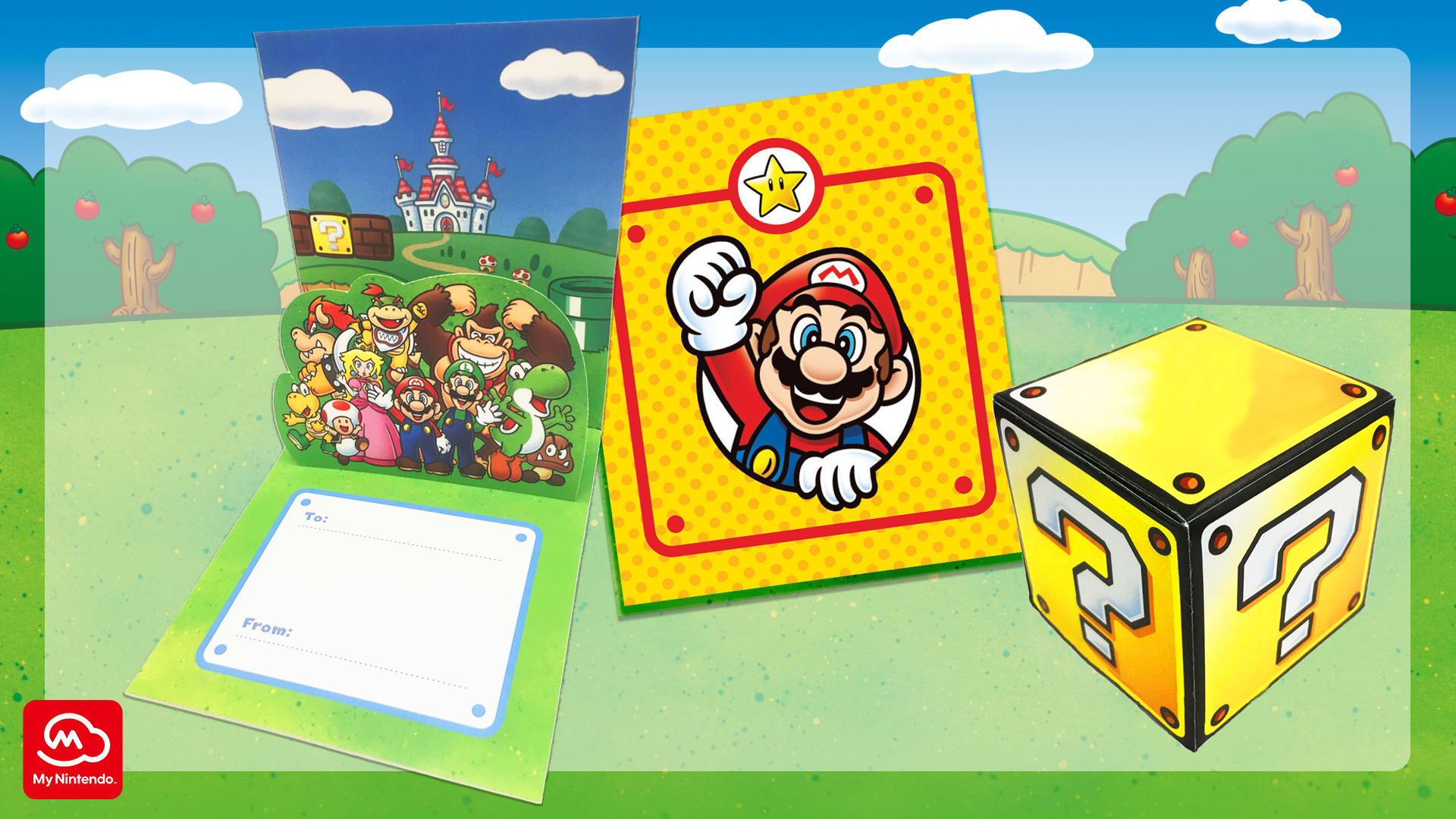 My Nintendo March Wrap-Up - News - Nintendo Official Site