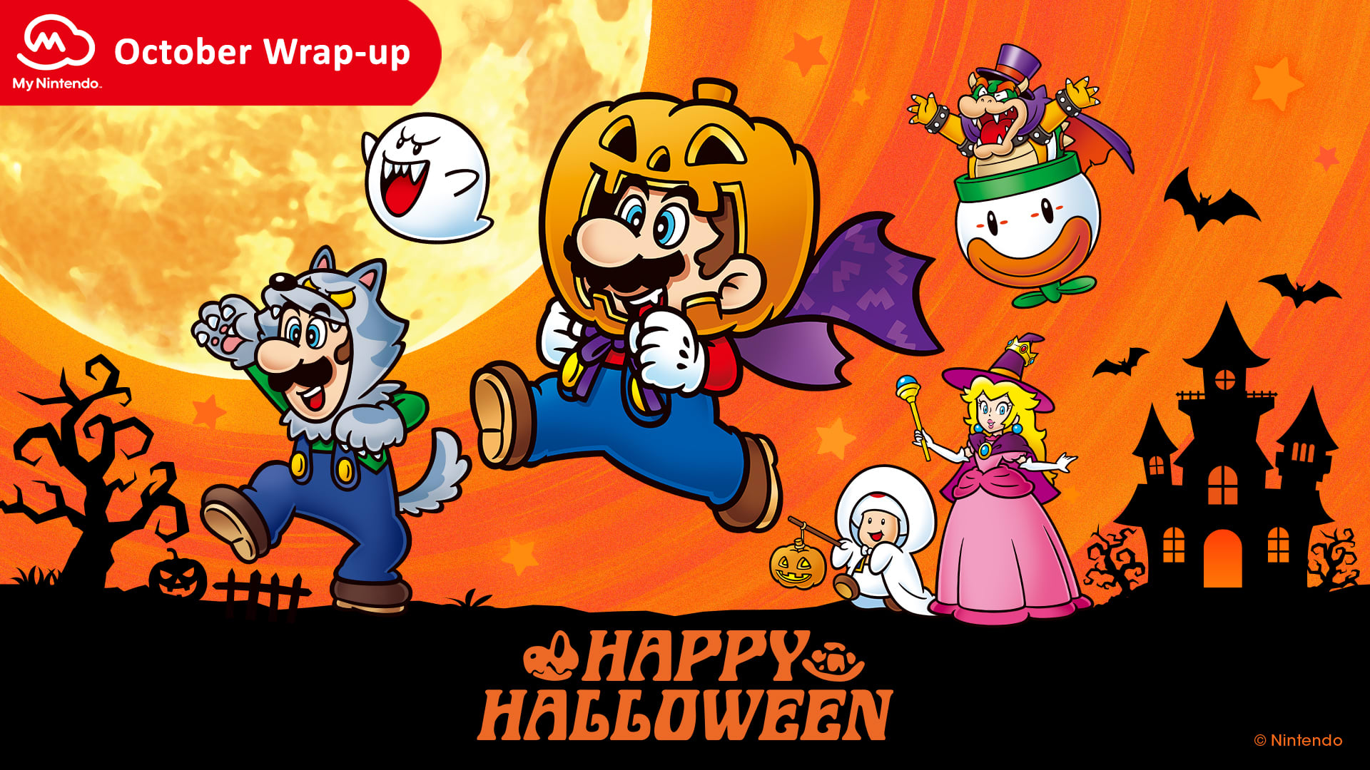 My Nintendo October Wrap-Up - News - Nintendo Official Site