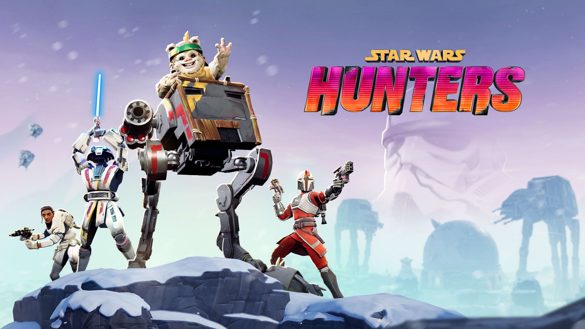 New Hunter Pilbush and more arrives in the new season of STAR WARS: Hunters