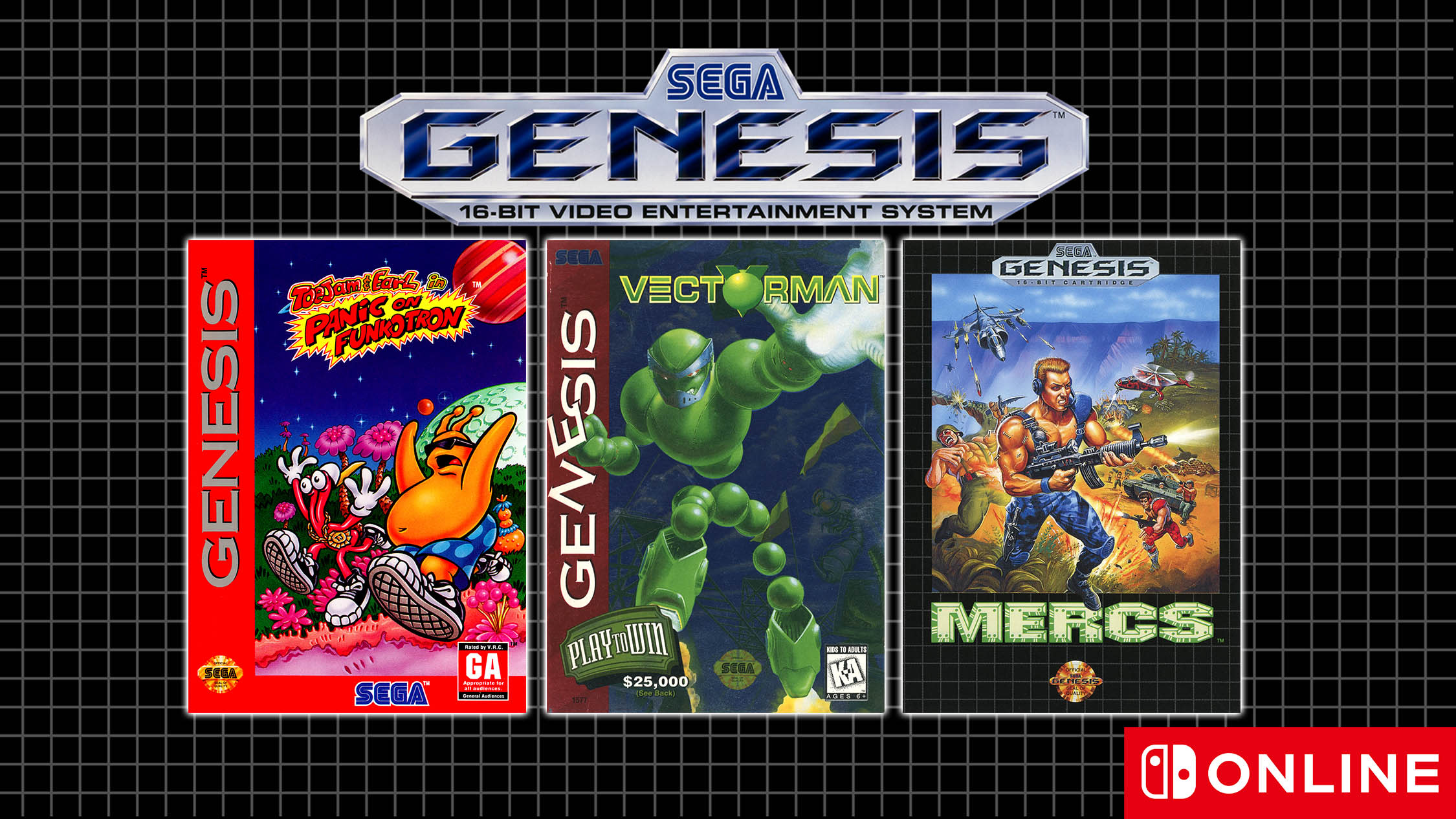 Sega nintendo games store
