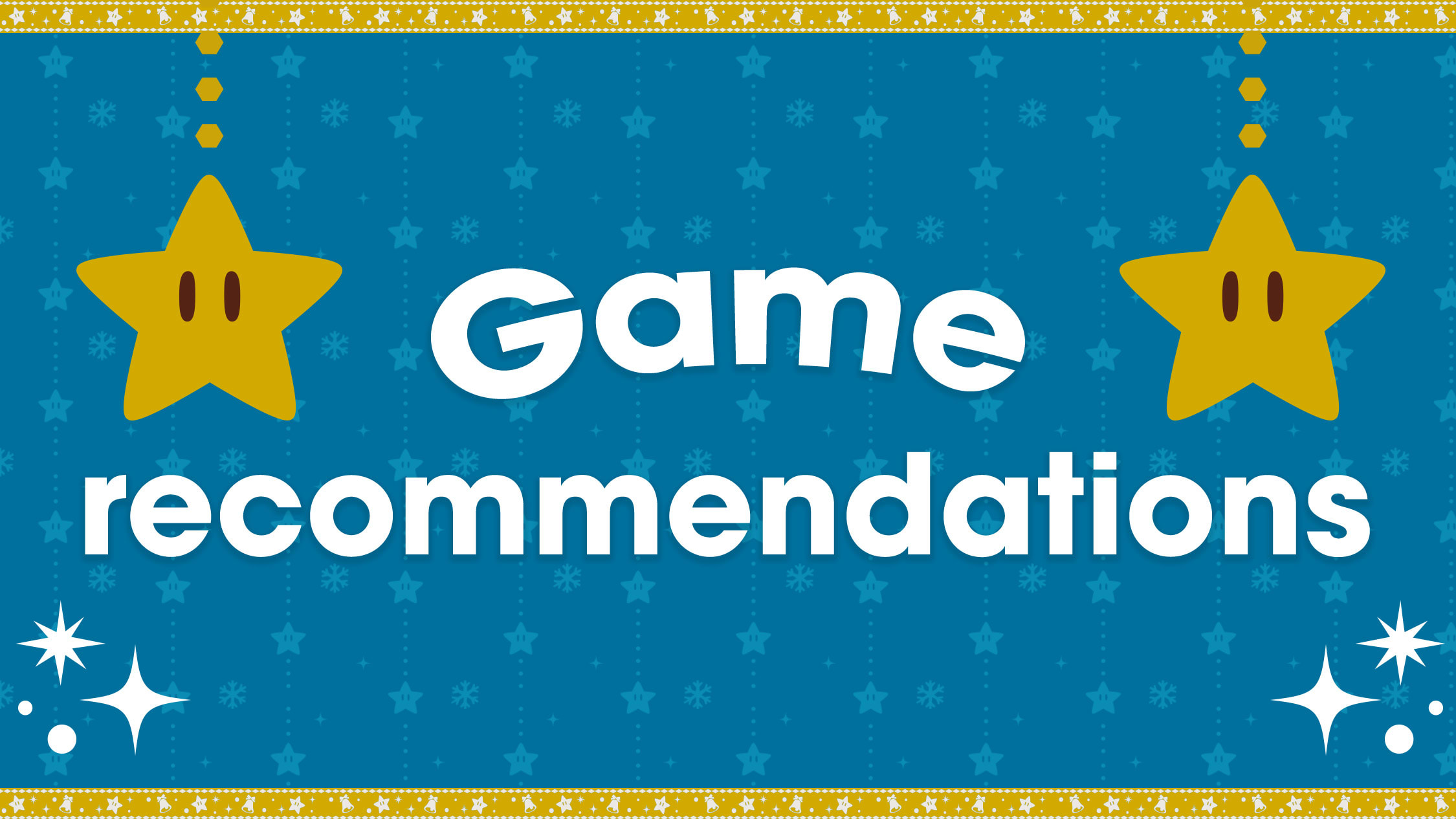 Nintendo – News – Game recommendations