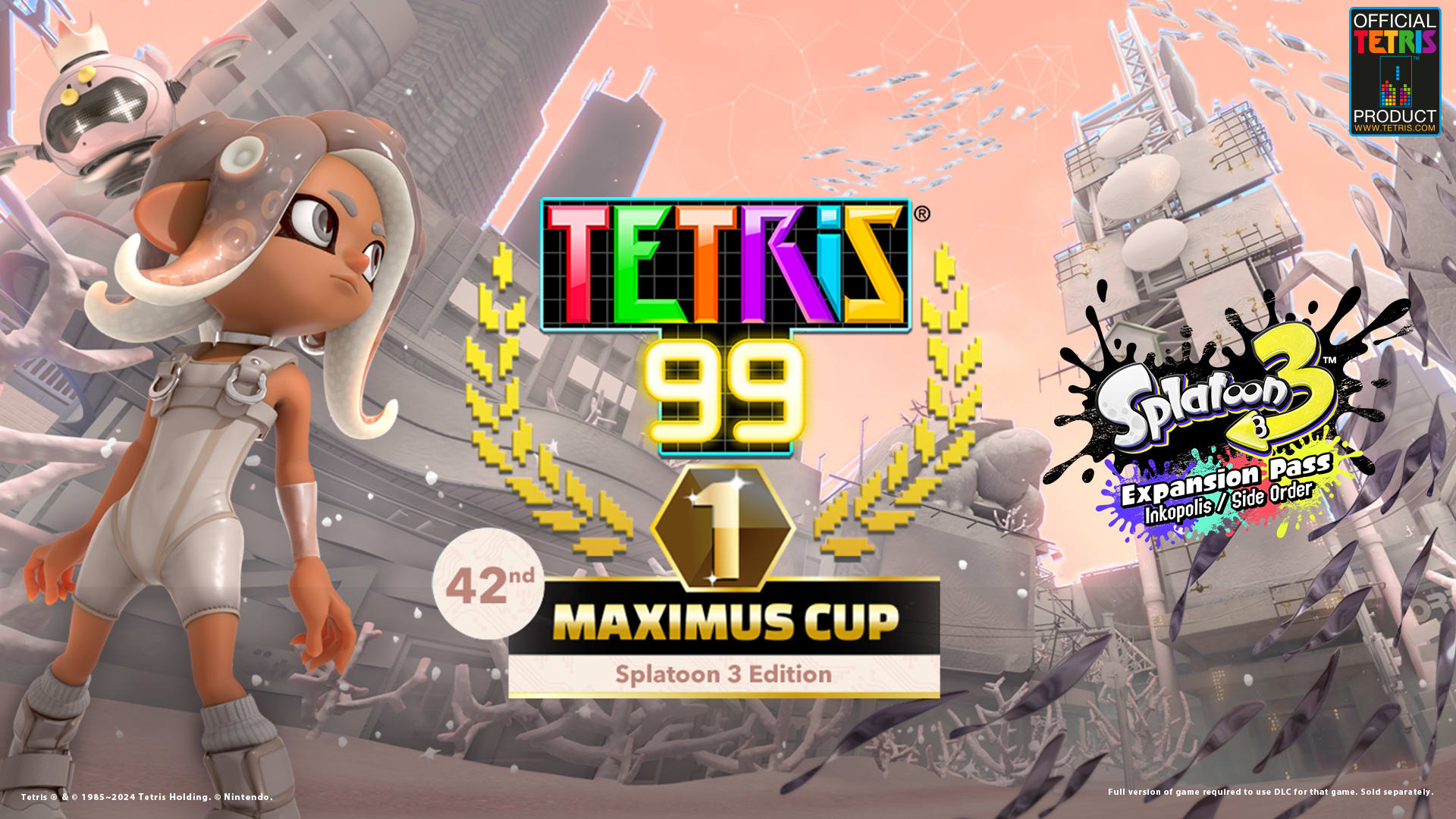 The Tetris 99 42nd MAXIMUS CUP online event is on now - News - Nintendo Official Site