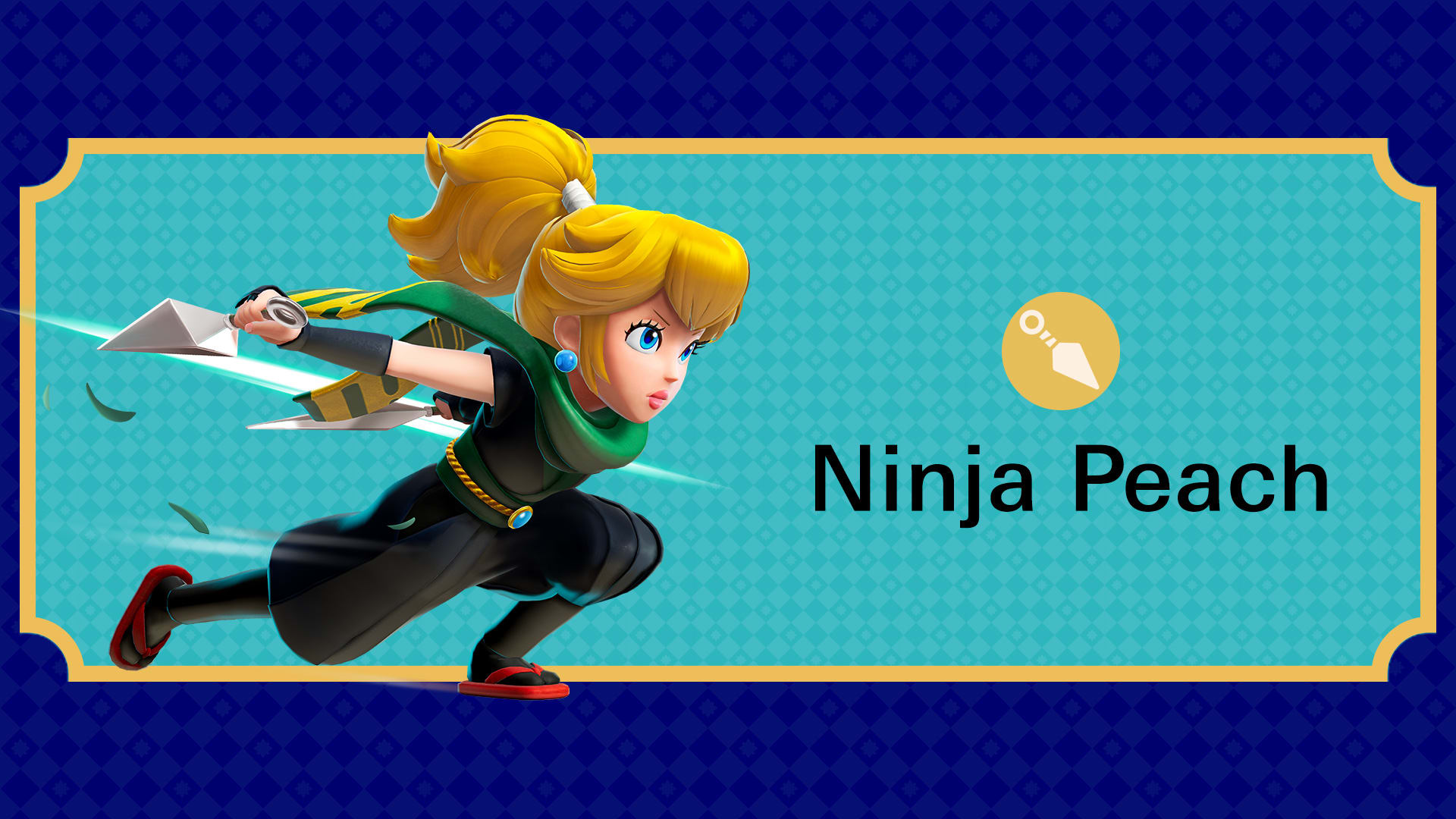 Preview some of Princess Peach’s transformations before the curtain ...