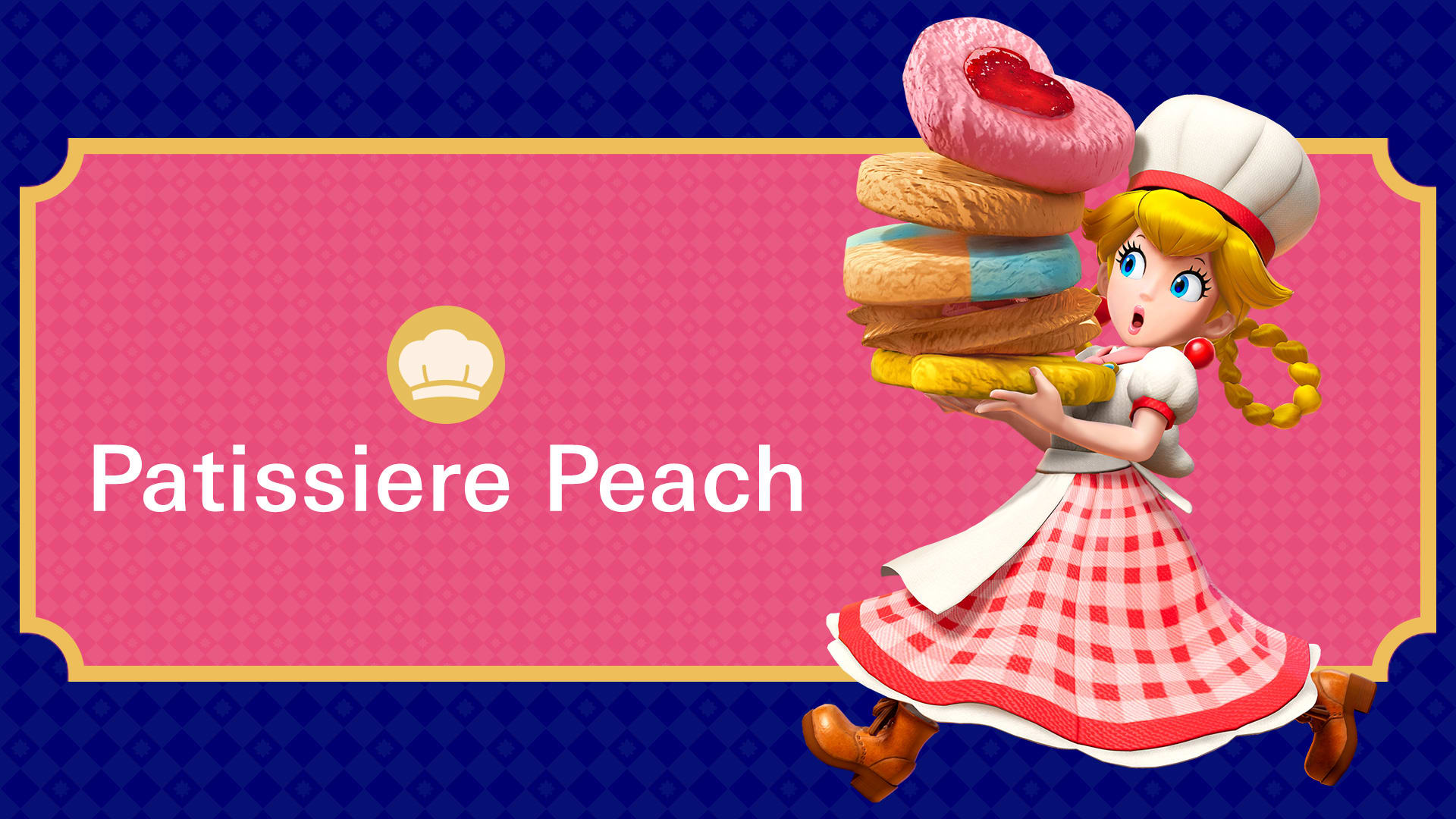 Preview some of Princess Peach’s transformations before the curtain ...