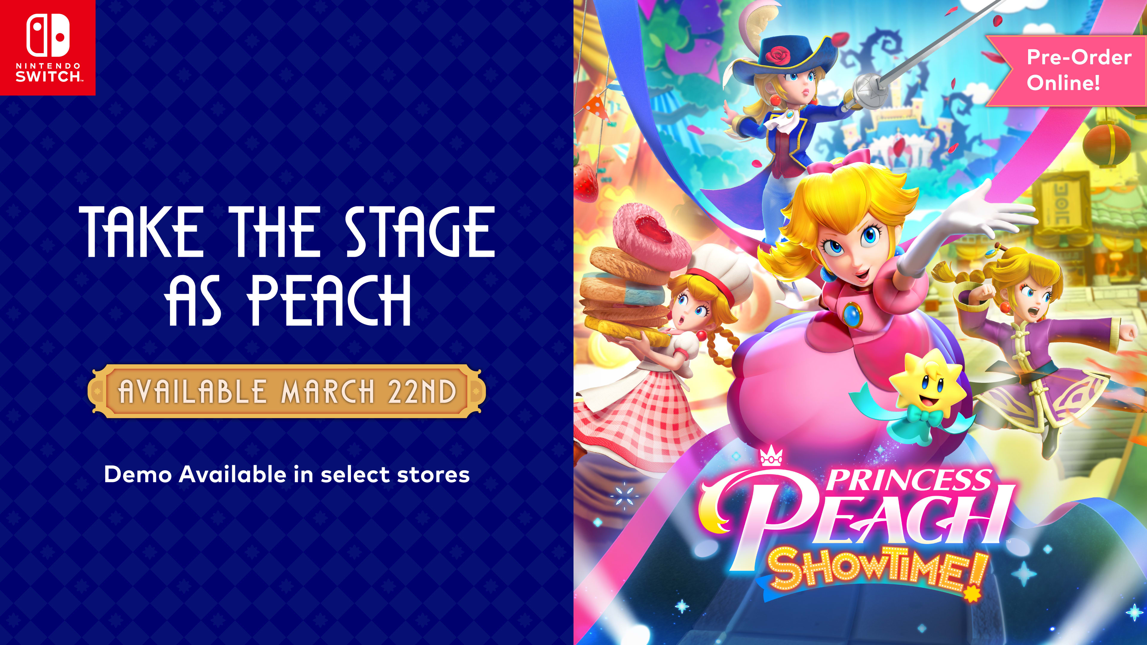 Princess Peach must save the play as she takes the spotlight in her very own game! - News ...