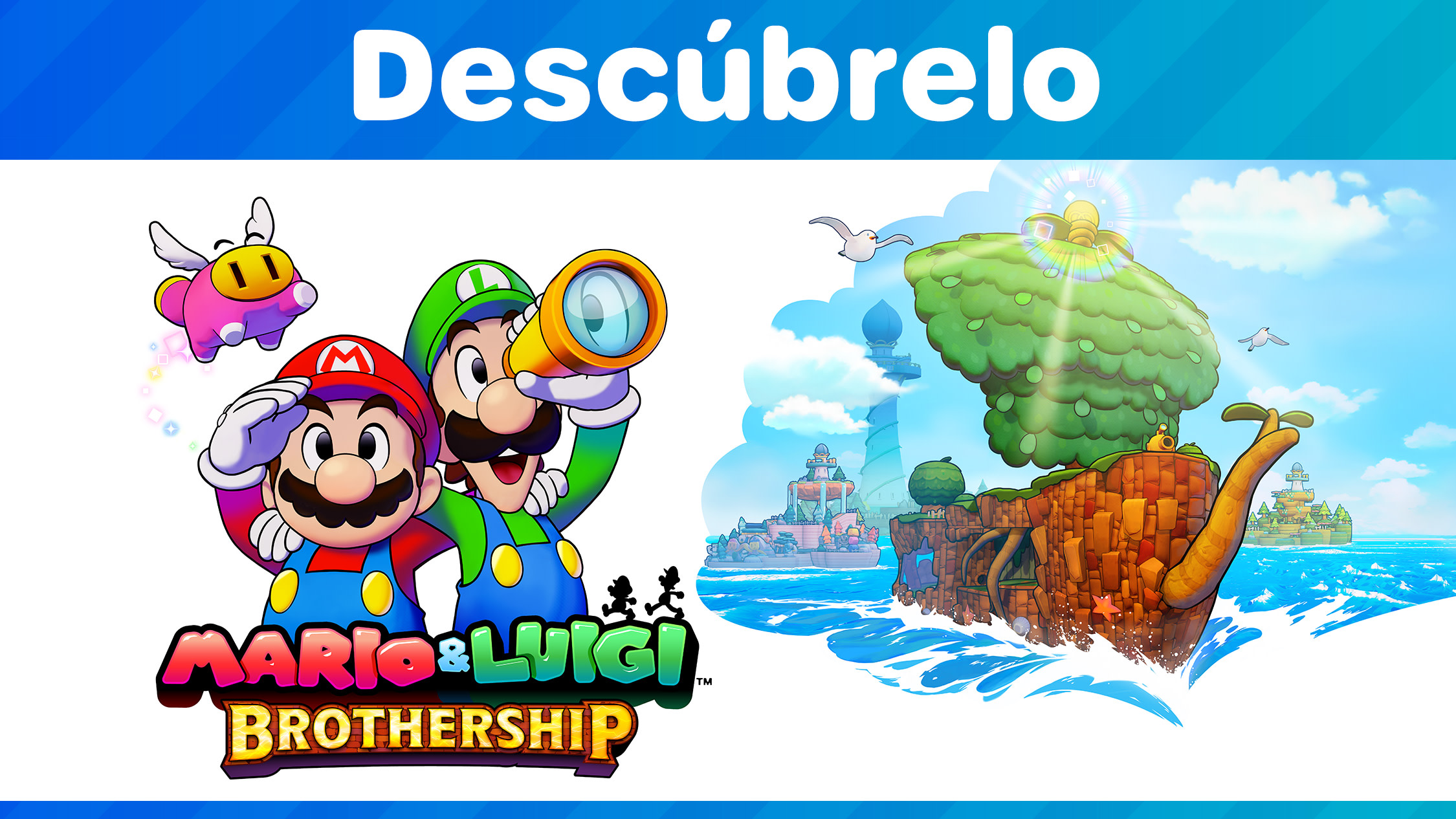 ¡Descubre el mar de sorpresas que Mario & Luigi: Brothership tiene para ...