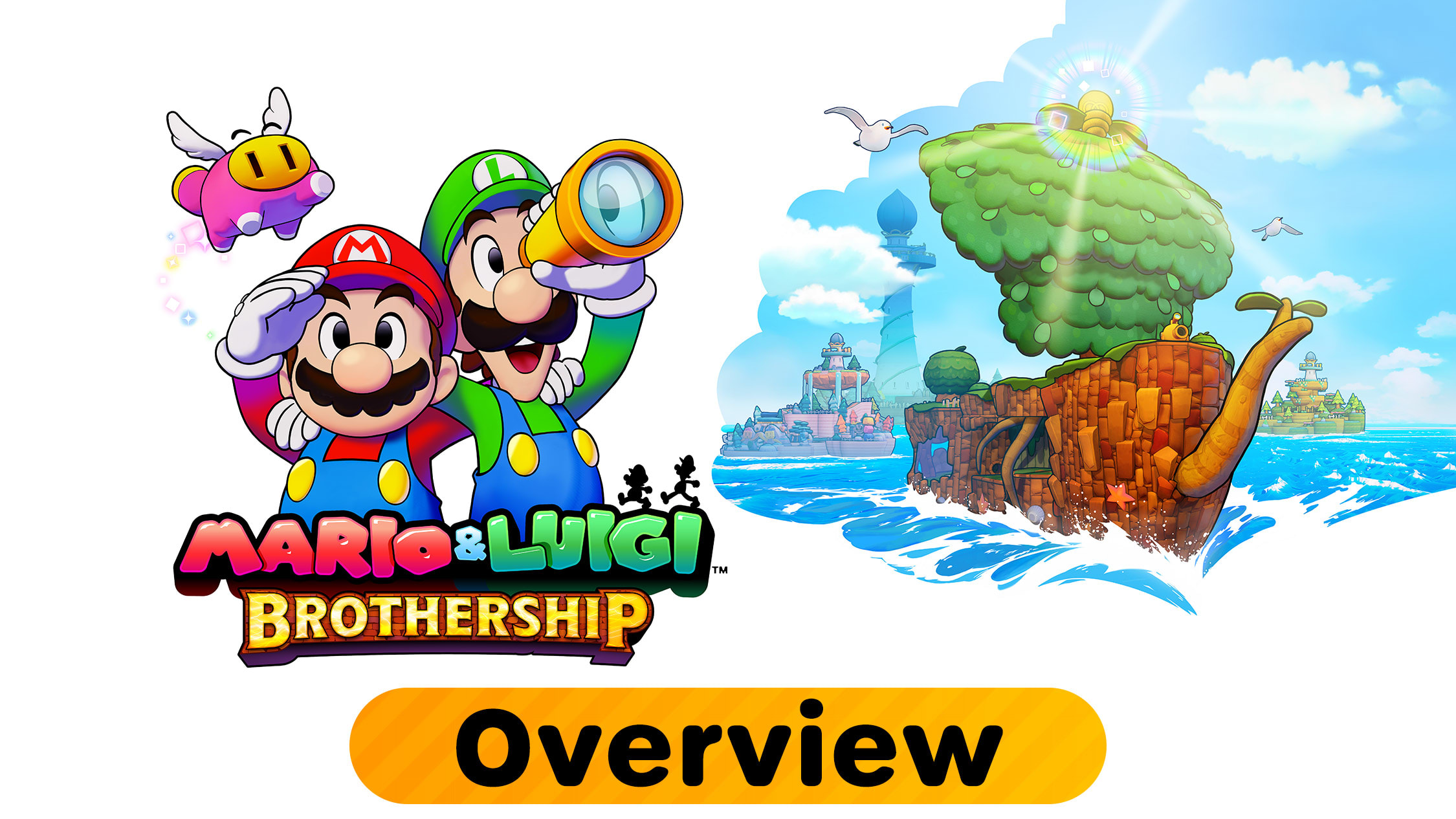 Everything You Need to Know About Mario & Luigi: Brothership