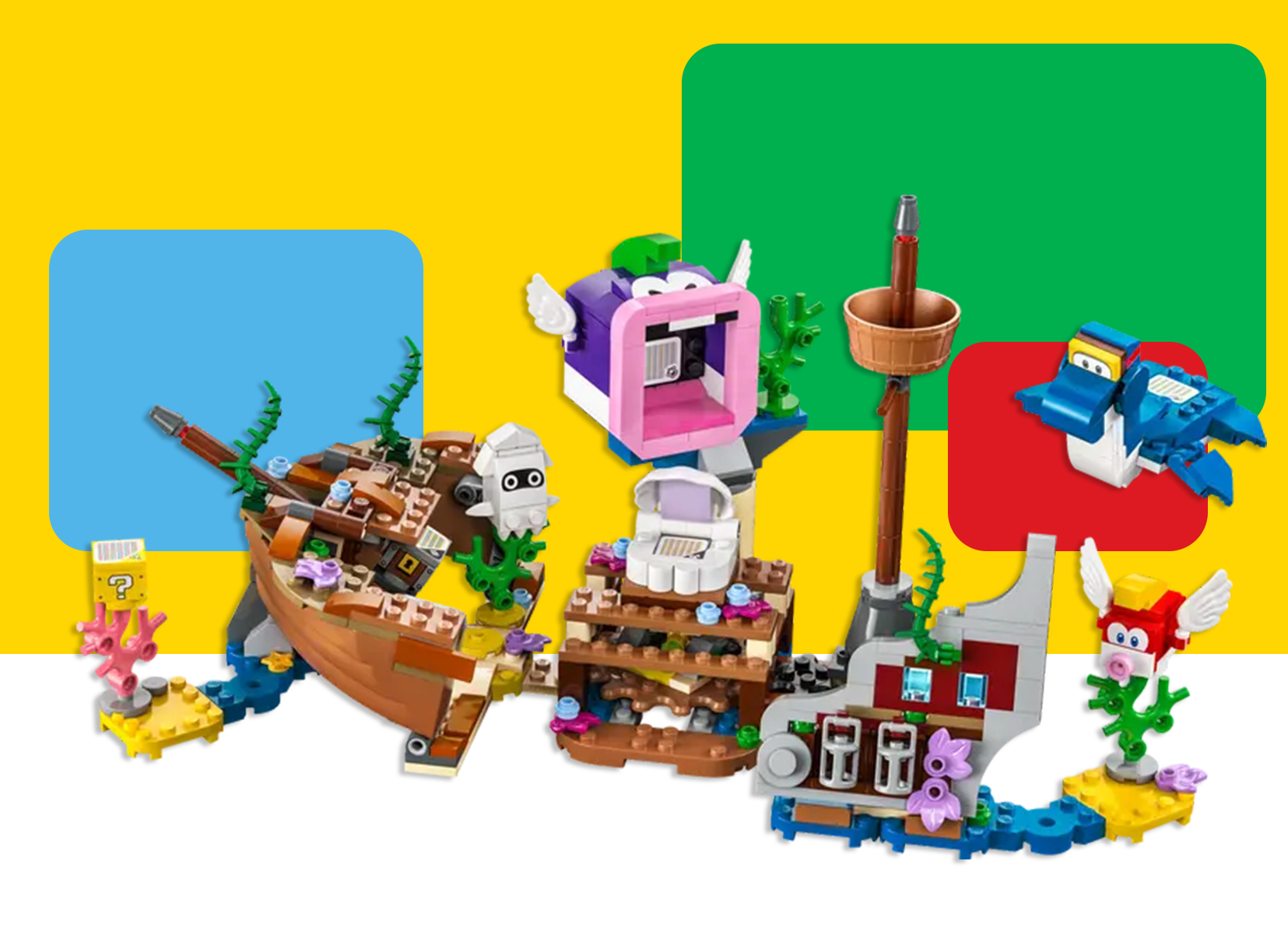 Spark your imagination this MAR10 Day with the My Nintendo LEGO® Super ...