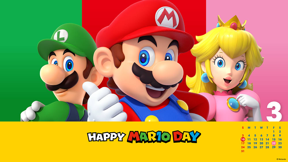 Share the fun this MAR10 Day with new My Nintendo rewards featuring ...