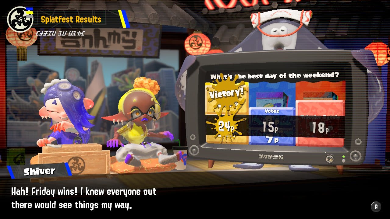 And the latest Splatfest winner is… - News - Nintendo Official Site